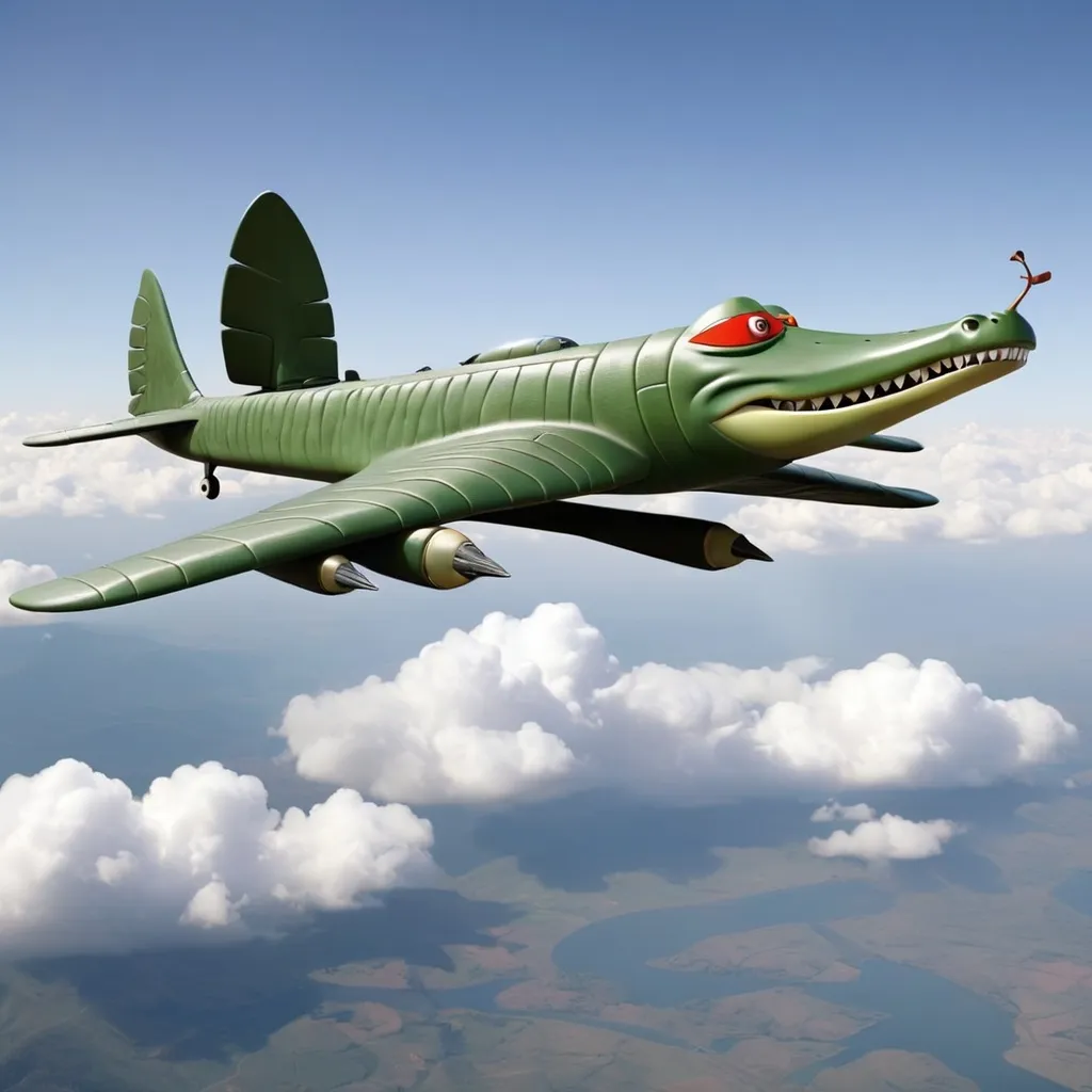 Bombardiro Crocodillo Wallpapers - Wallpaper Cave