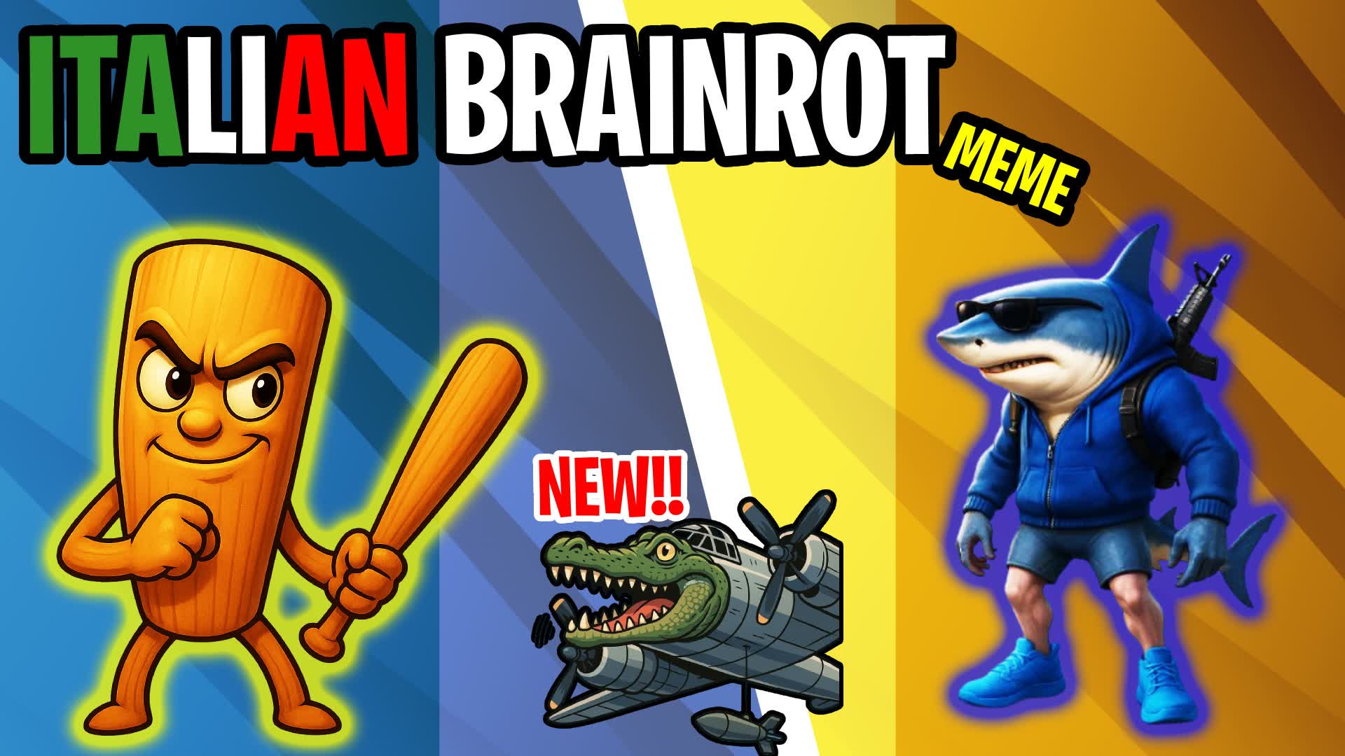 Italian Brainrot Characters Wallpapers - Wallpaper Cave