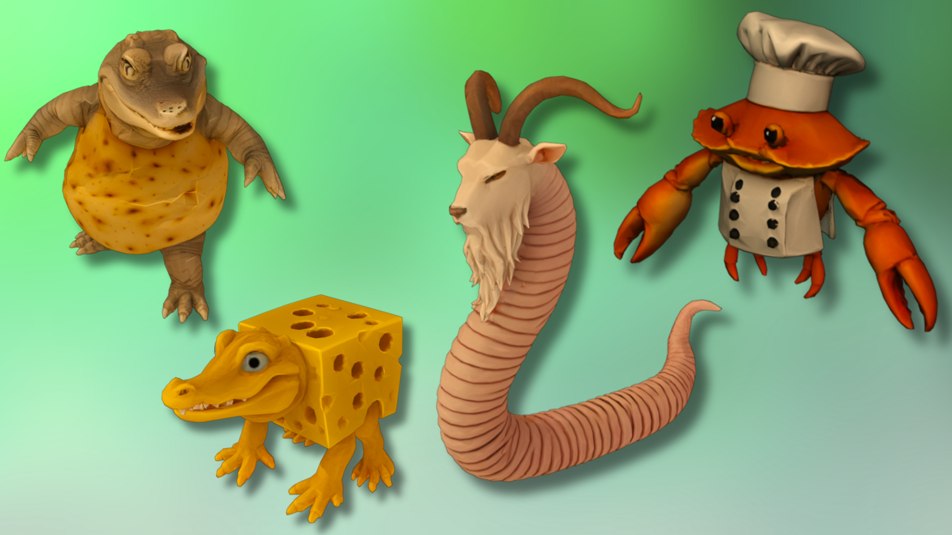 Italian Brainrot Characters Wallpapers - Wallpaper Cave