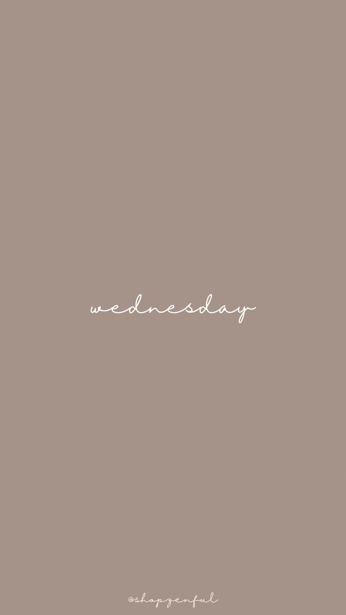 Wednesday Day Wallpapers - Wallpaper Cave