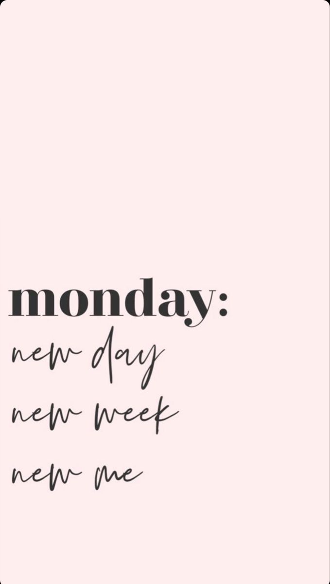 Days Of The Week Pink Wallpapers - Wallpaper Cave