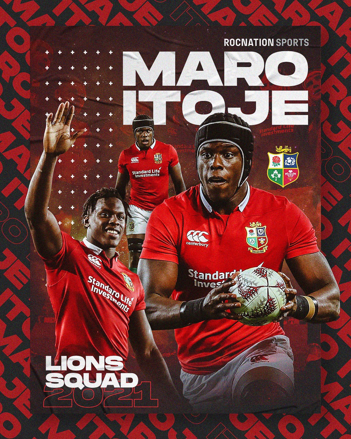 Maro Itoje Wallpapers - Wallpaper Cave