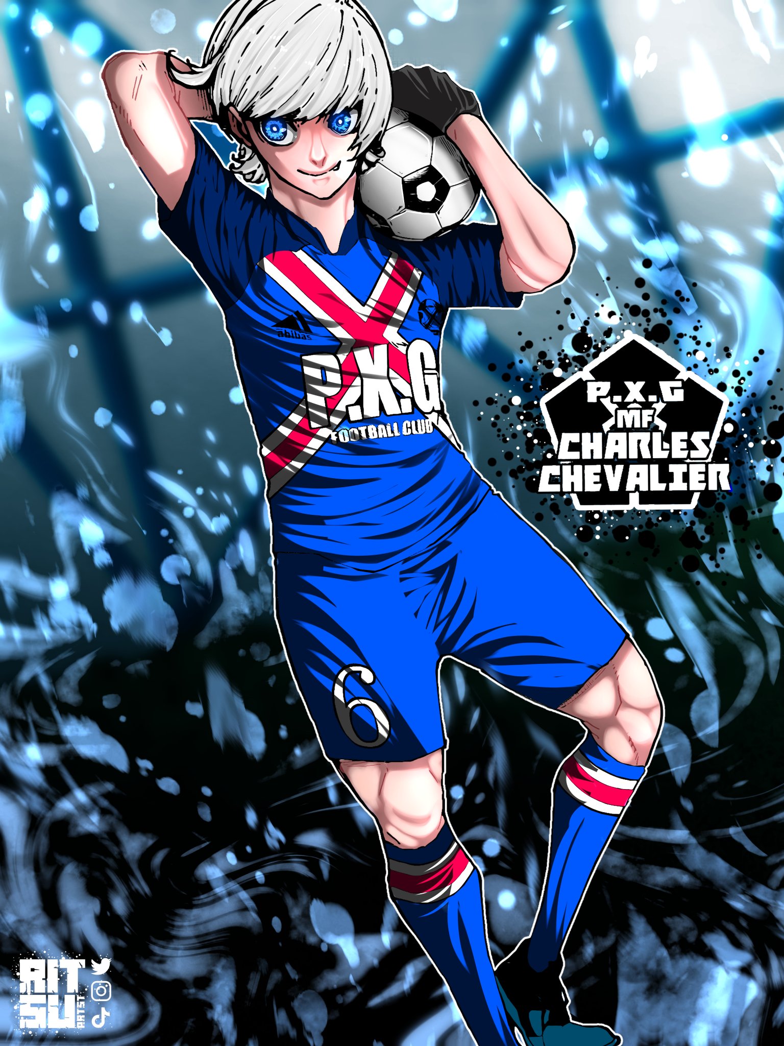 Charles Blue Lock Wallpapers - Wallpaper Cave