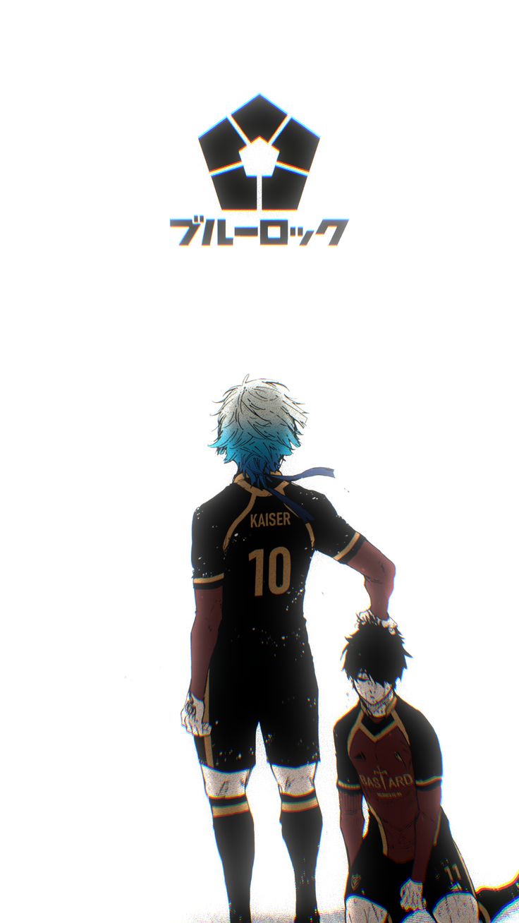 Kaiser And Isagi Wallpapers - Wallpaper Cave