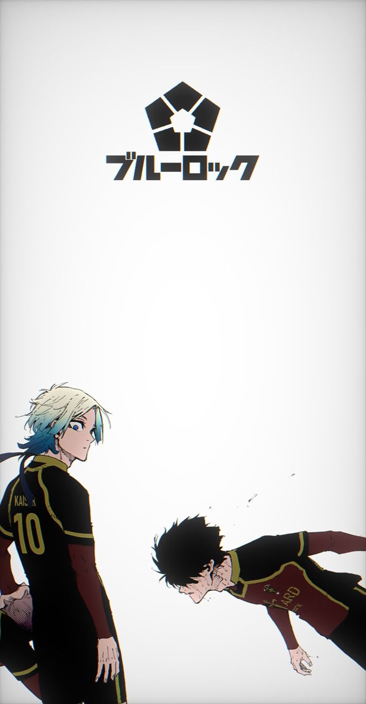 Kaiser And Isagi Wallpapers - Wallpaper Cave