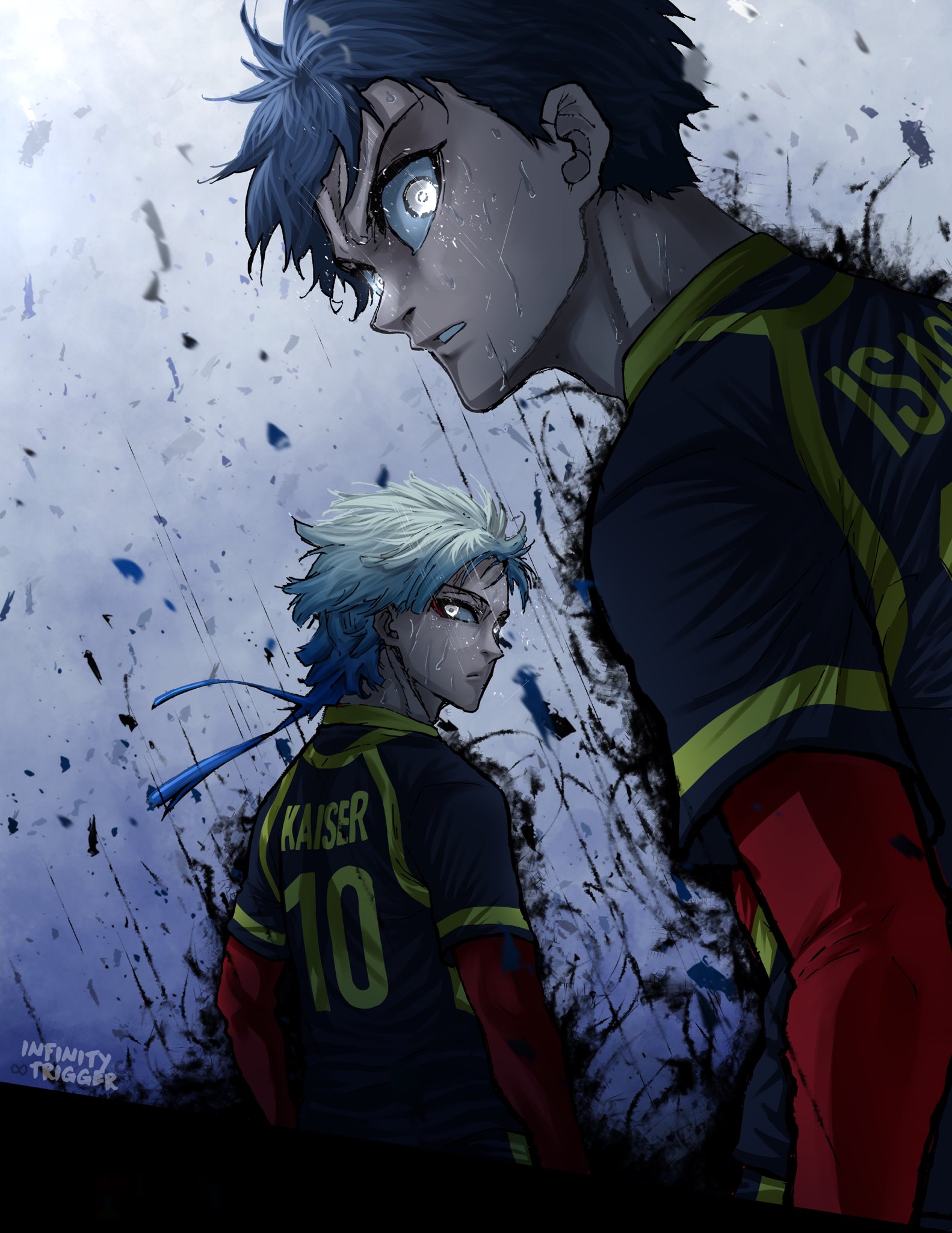 Kaiser And Isagi Wallpapers - Wallpaper Cave