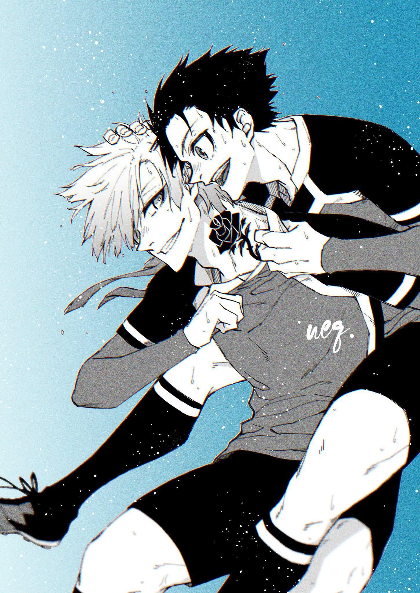 Kaiser And Isagi Wallpapers - Wallpaper Cave