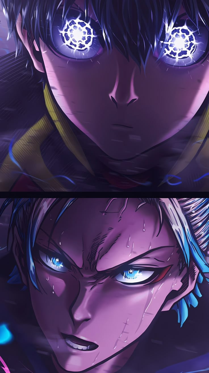 Kaiser And Isagi Wallpapers - Wallpaper Cave