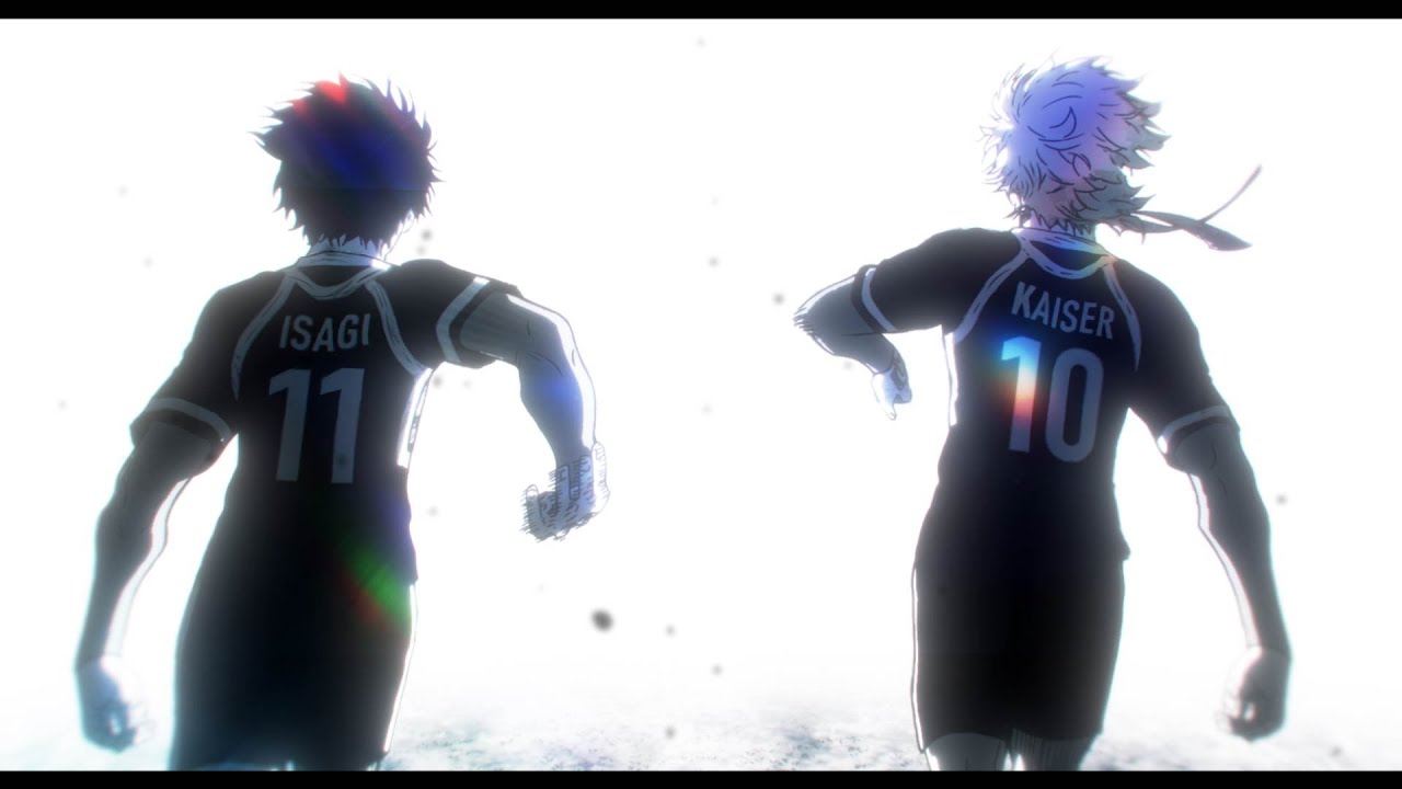 Kaiser And Isagi Wallpapers - Wallpaper Cave