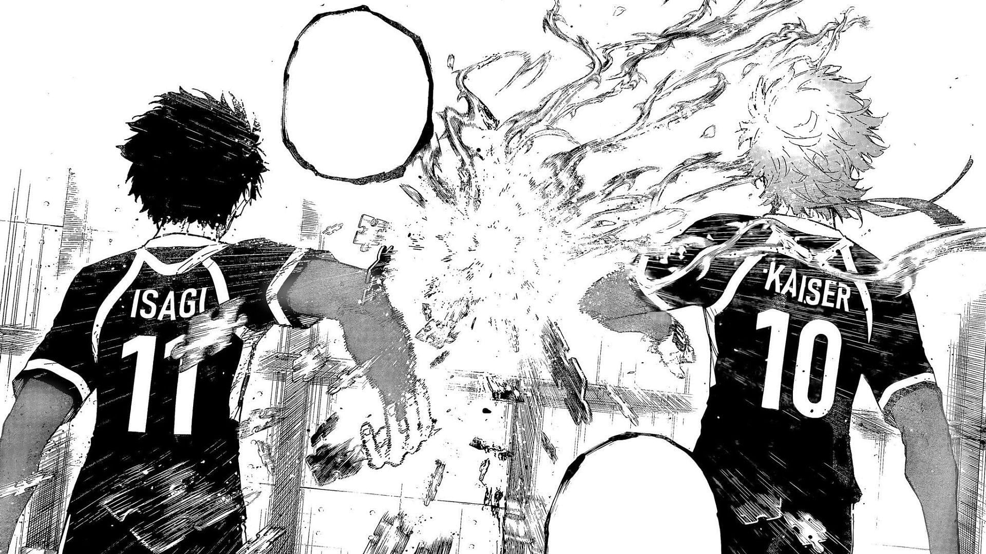 Kaiser And Isagi Wallpapers - Wallpaper Cave