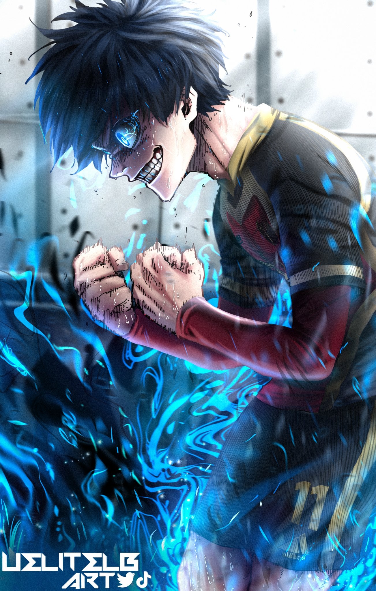 Kaiser And Isagi Wallpapers - Wallpaper Cave