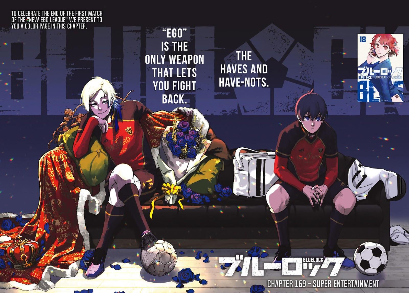 Kaiser And Isagi Wallpapers - Wallpaper Cave