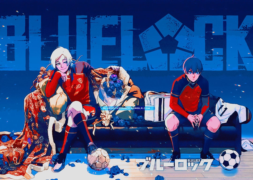 Kaiser And Isagi Wallpapers - Wallpaper Cave