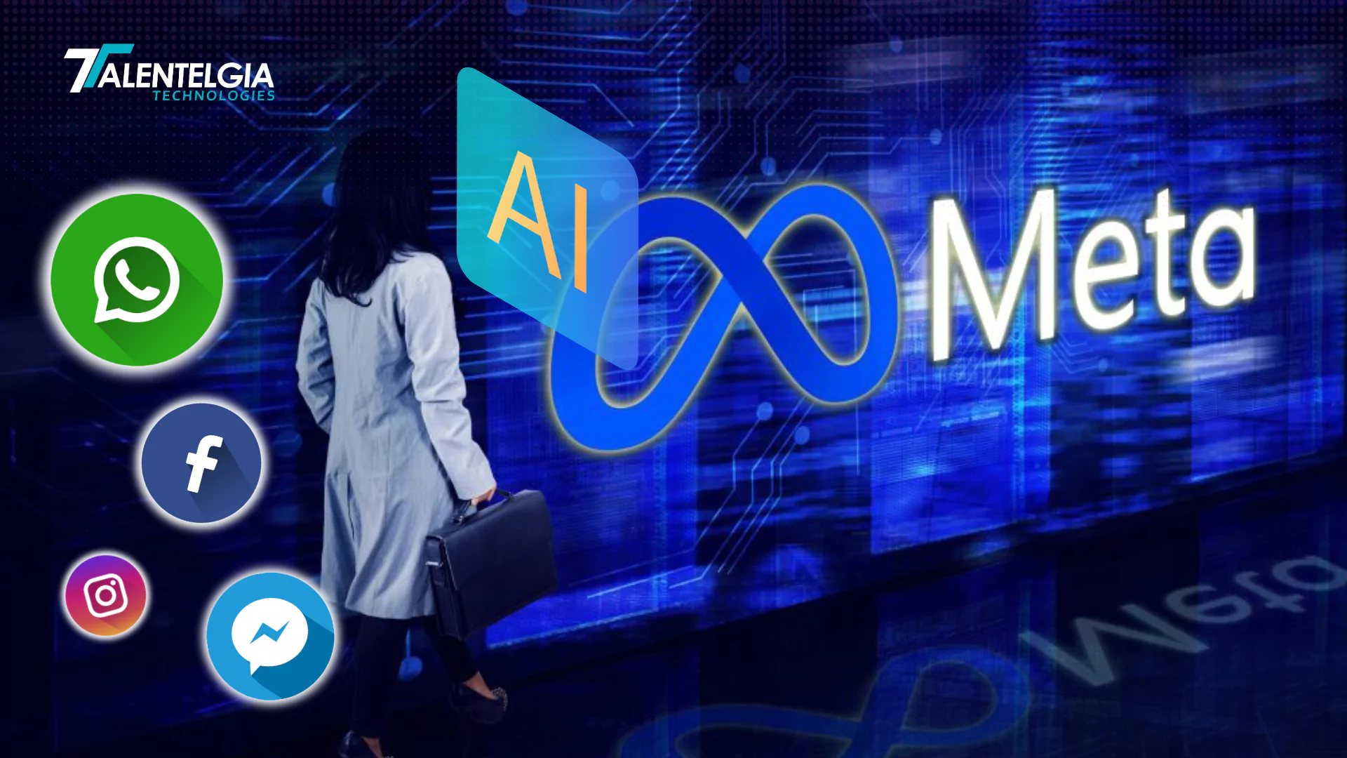 Meta Facebook Wallpapers - Wallpaper Cave