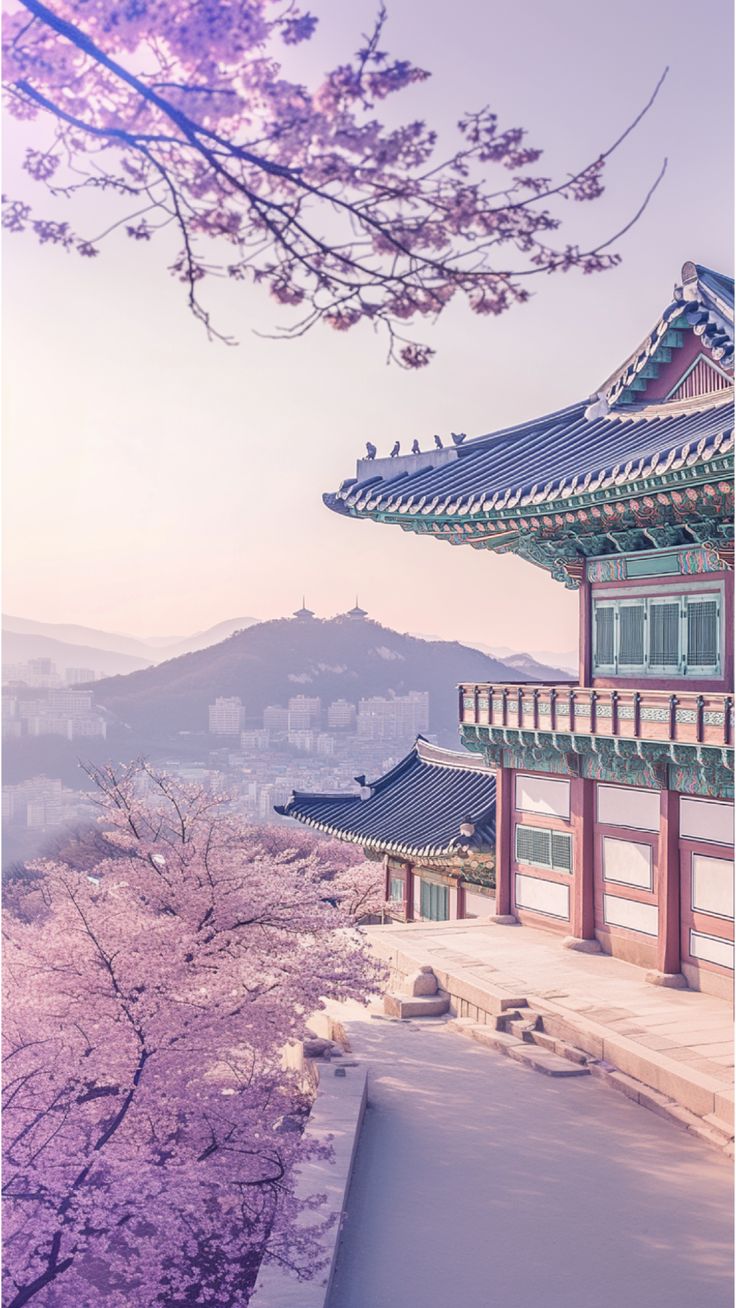 Korean Scenery Wallpapers - Wallpaper Cave