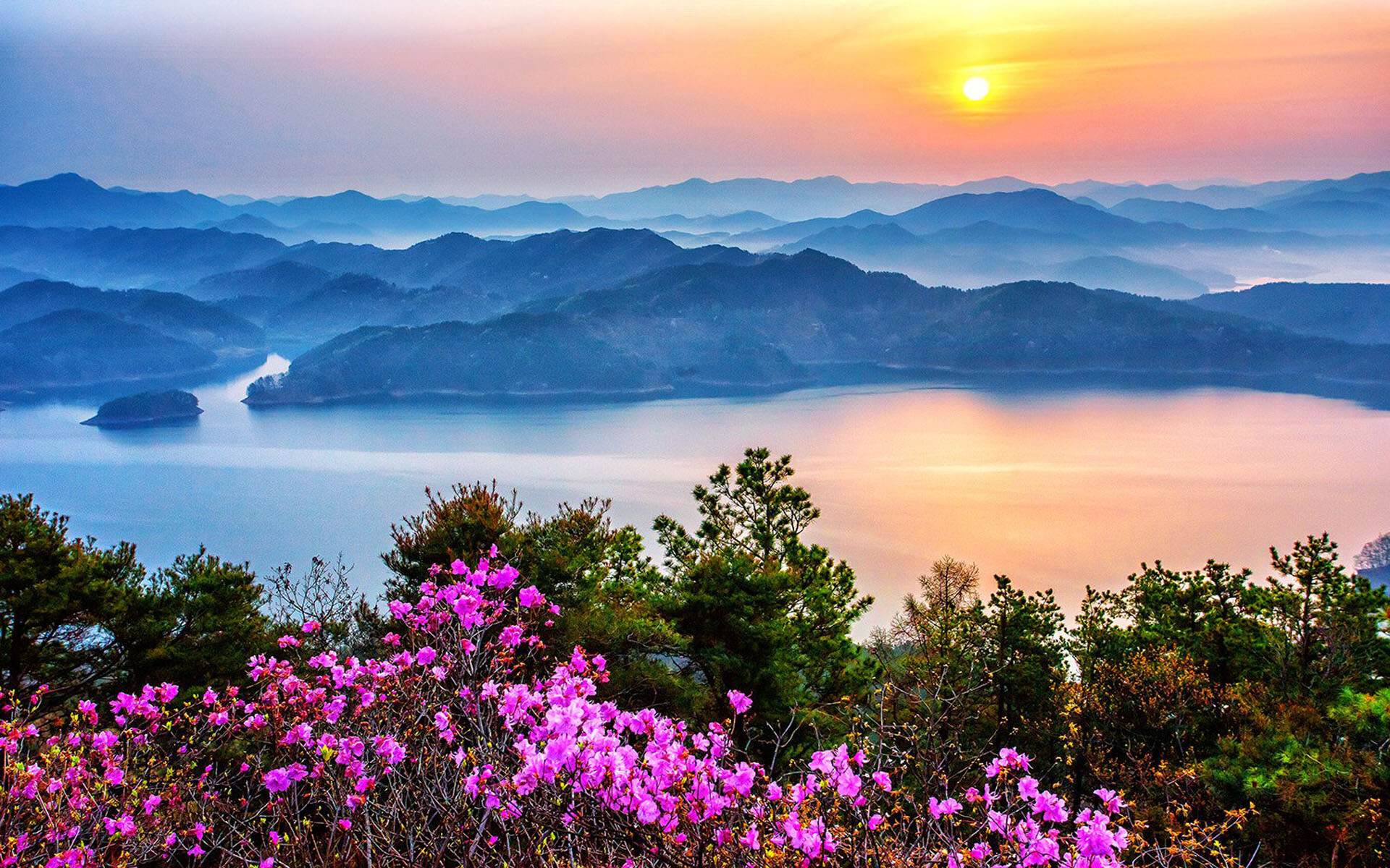 Korean Scenery Wallpapers - Wallpaper Cave