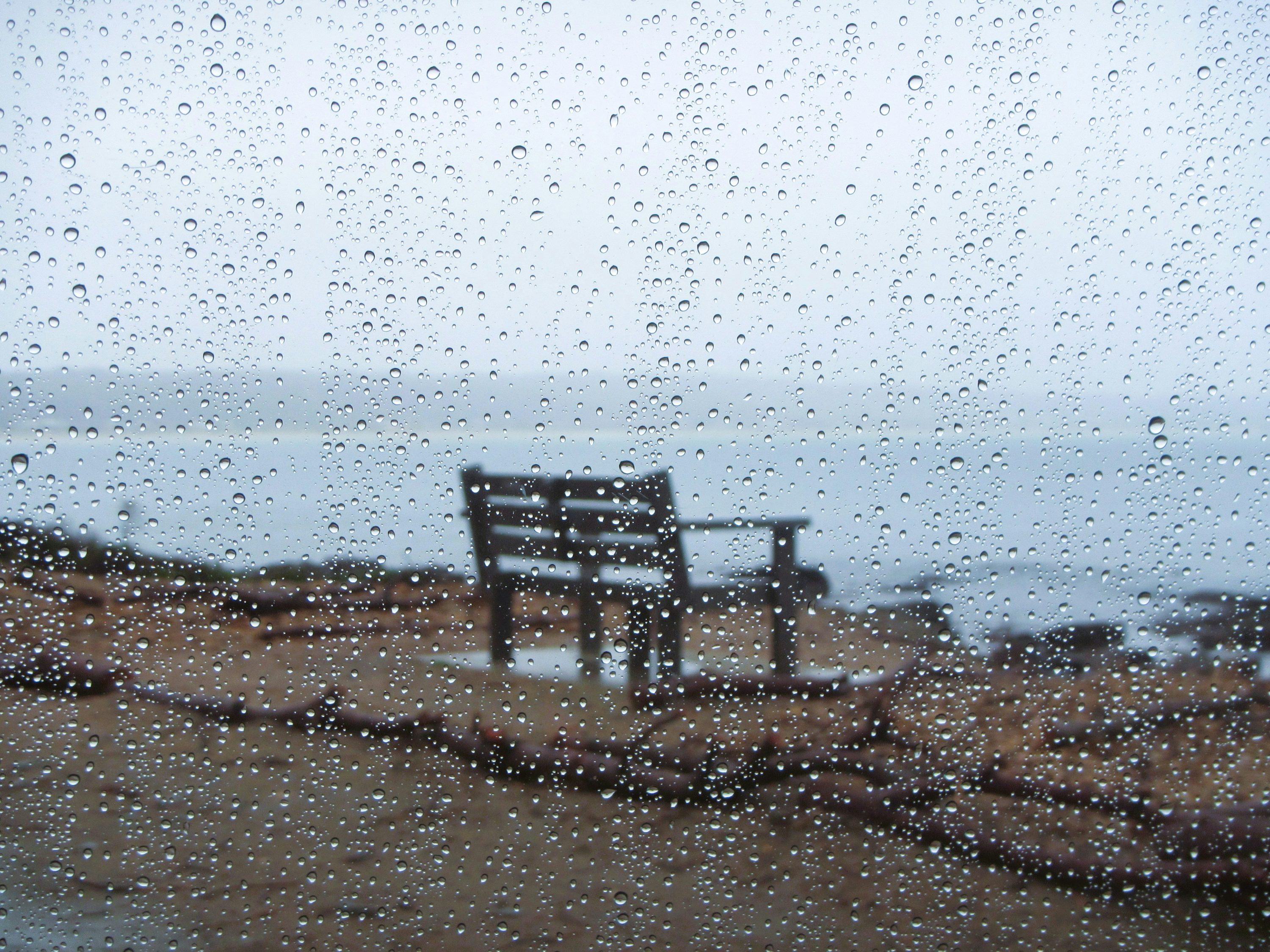 Rainy Beach Wallpapers - Wallpaper Cave