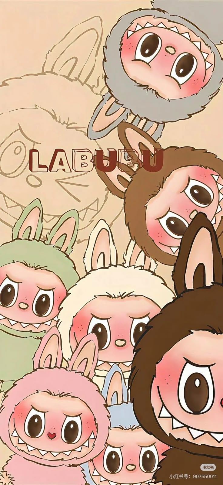 Cute Labubu Wallpapers - Wallpaper Cave