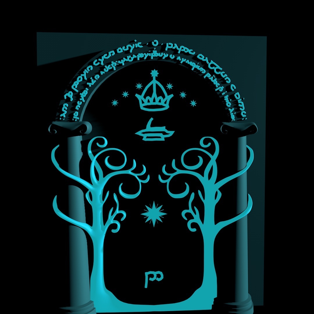 Doors Of Durin Wallpapers - Wallpaper Cave