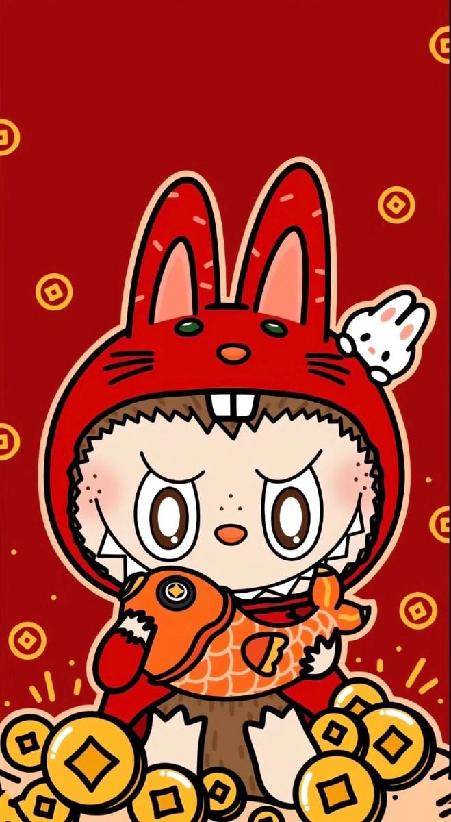 Cute Labubu Wallpapers - Wallpaper Cave