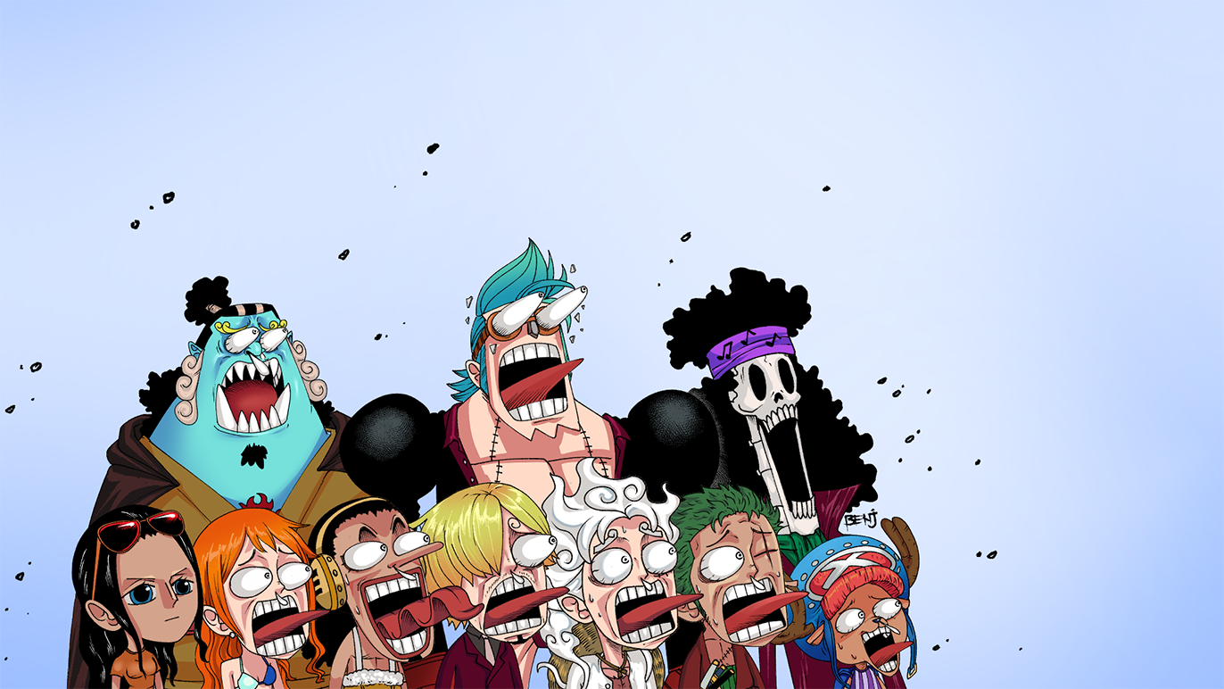 Laptop One Piece Wallpapers - Wallpaper Cave