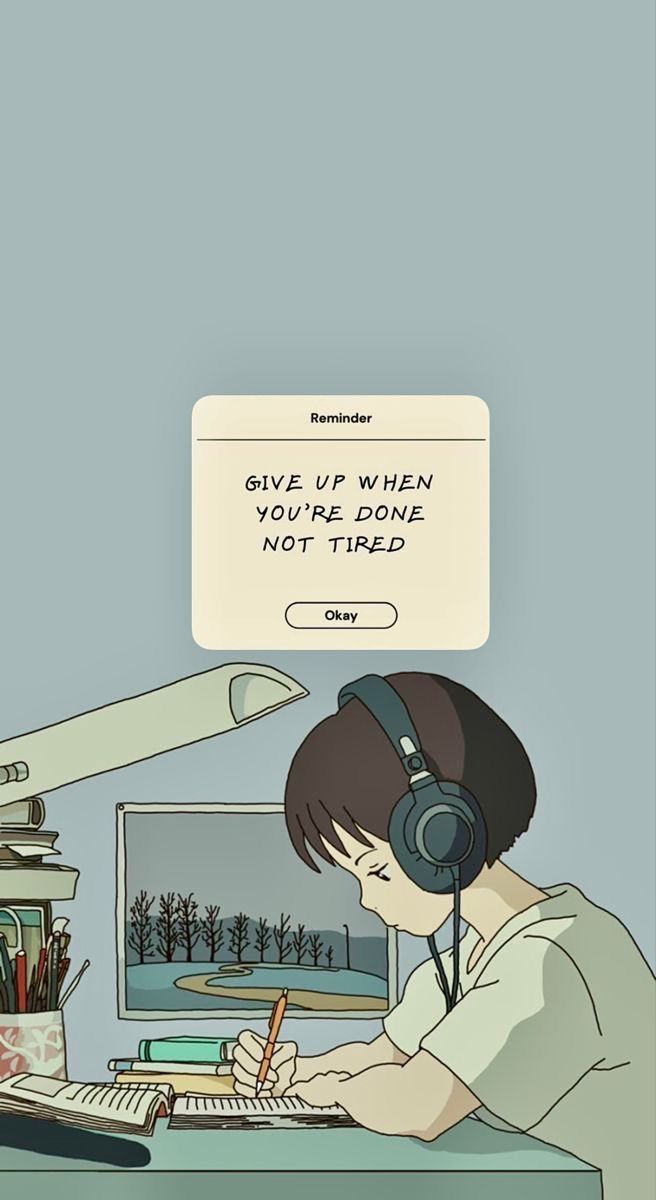 Study Anime Boy Wallpapers - Wallpaper Cave