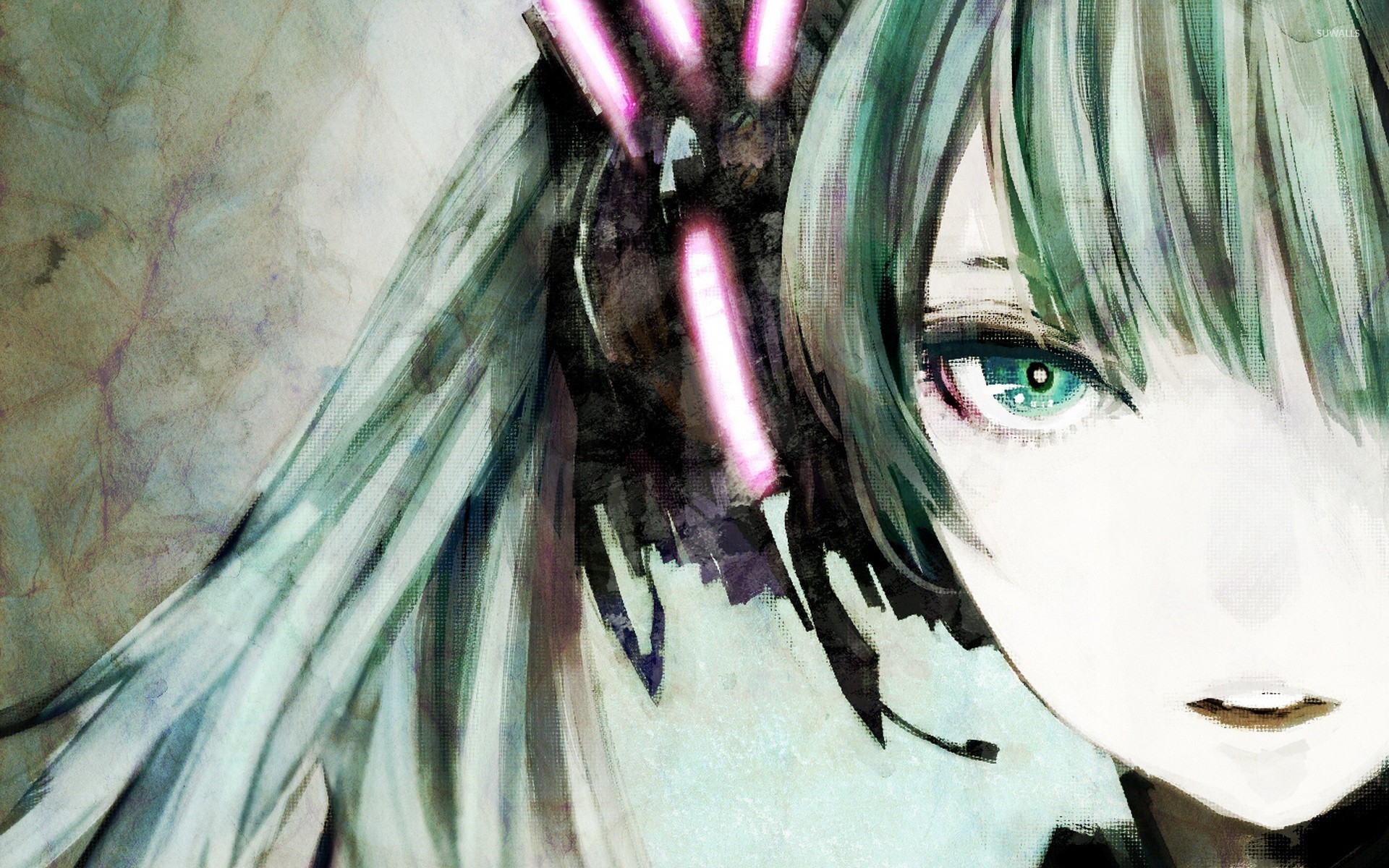 Pink Hatsune Miku Wallpapers - Wallpaper Cave