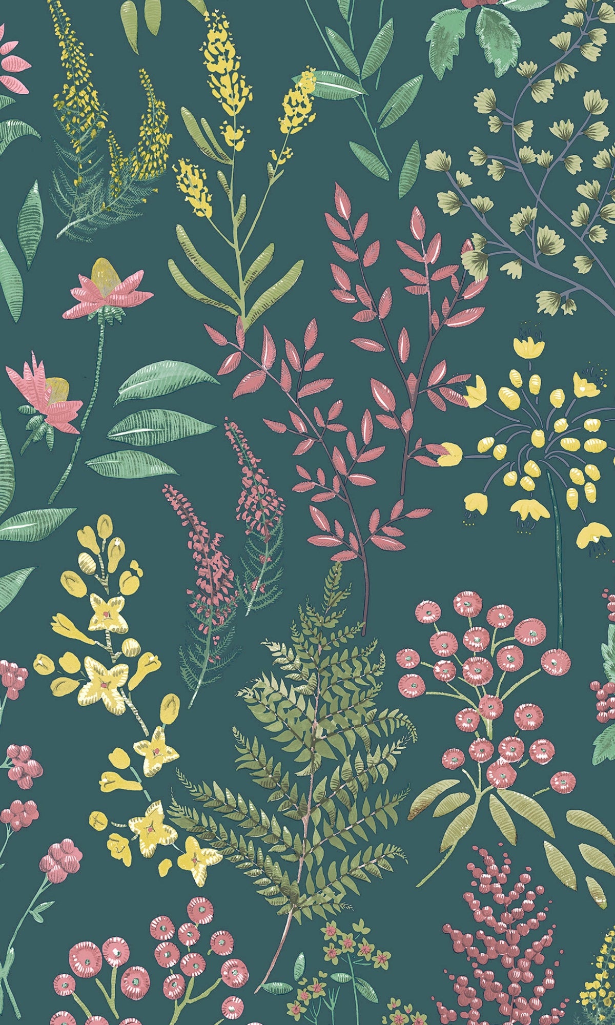 Teal Flower Wallpapers - Wallpaper Cave