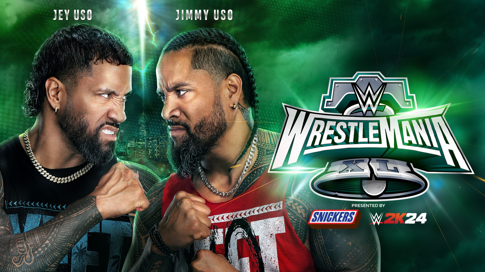 Jey Uso And Jimmy Uso Wallpapers - Wallpaper Cave