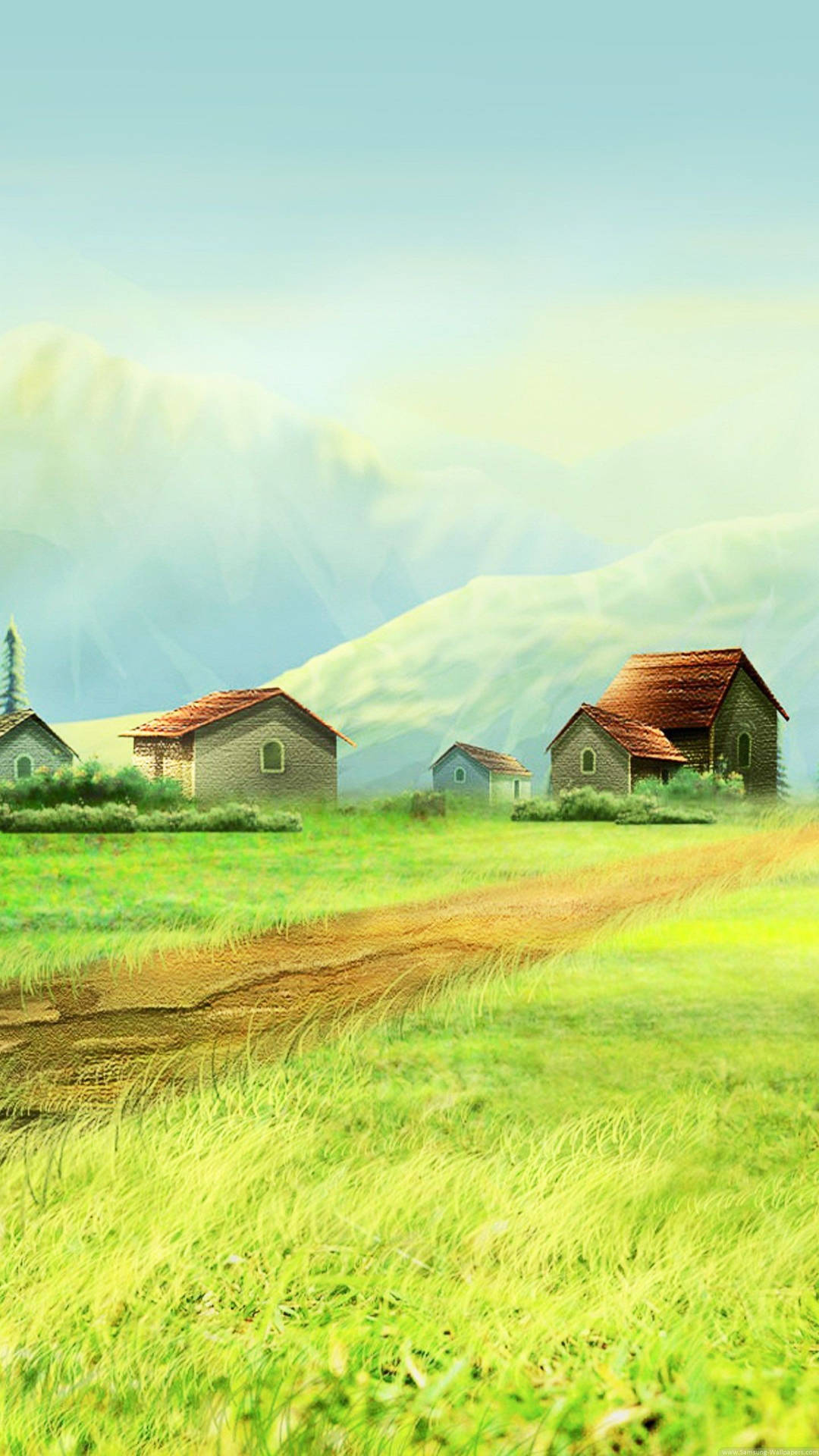 Mobile Countryside Wallpapers - Wallpaper Cave