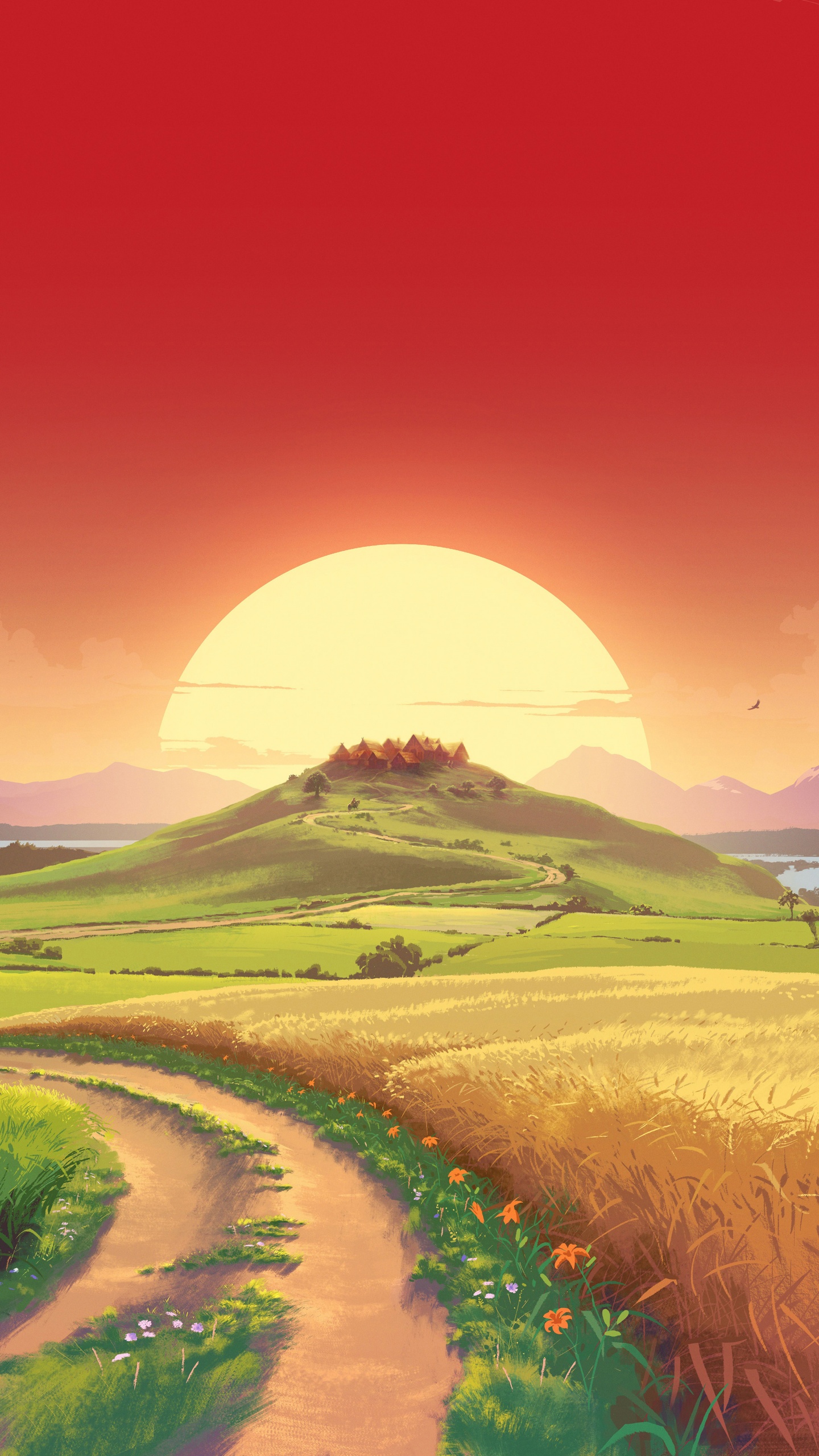 Mobile Countryside Wallpapers - Wallpaper Cave