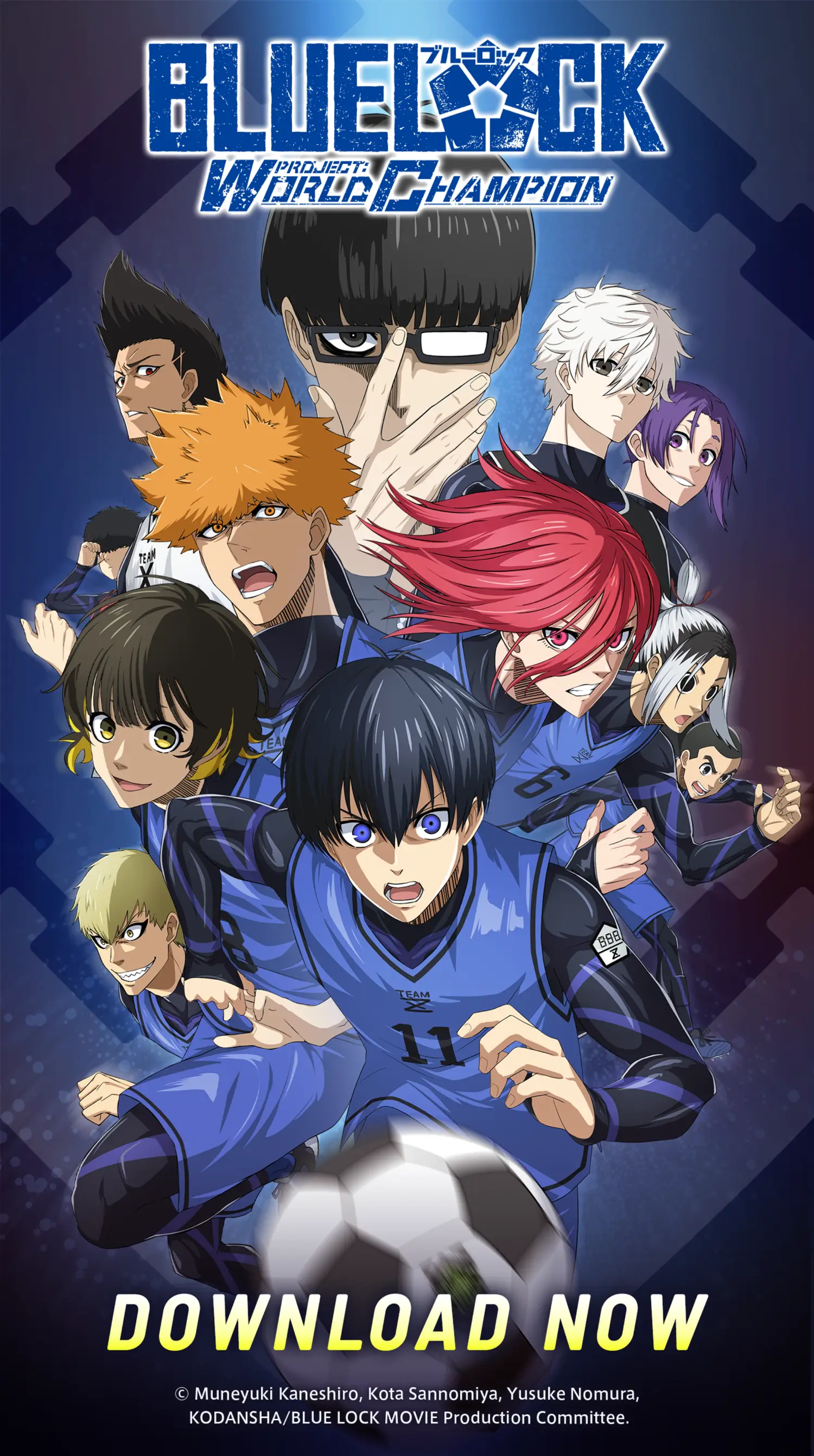 PS5 Blue Lock Wallpapers - Wallpaper Cave