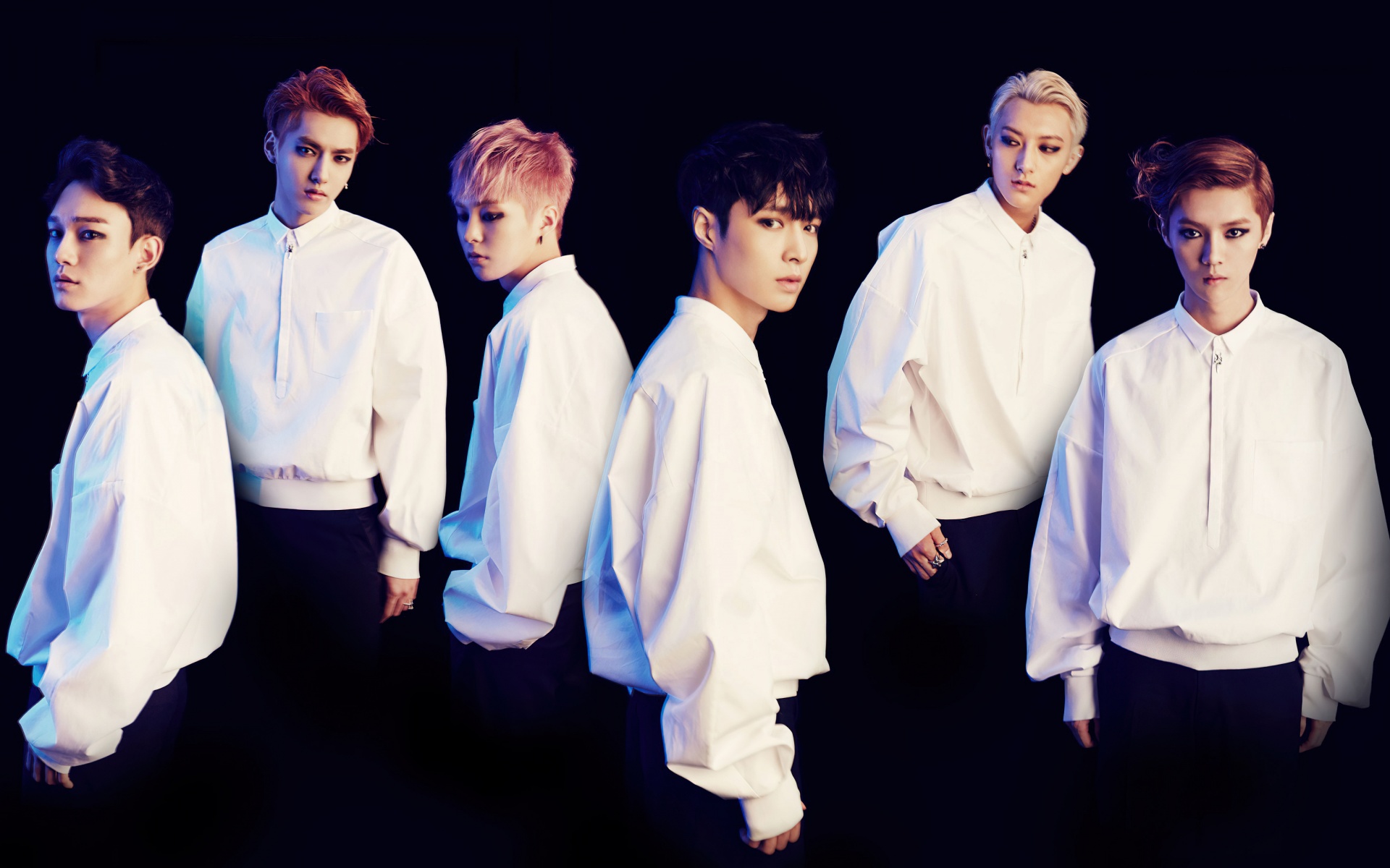 Exo Desktop Wallpapers - Wallpaper Cave
