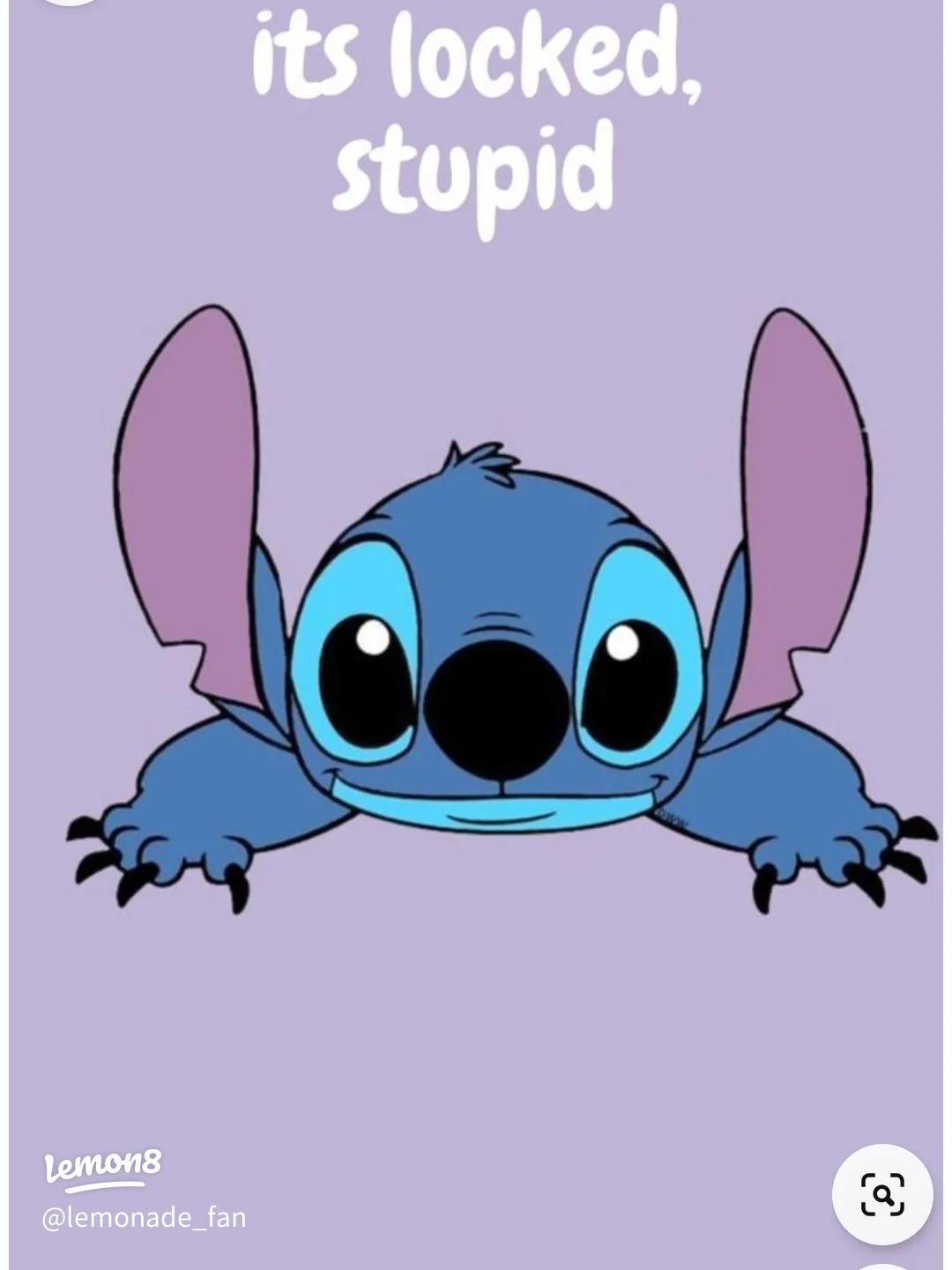 Stitch Cool Wallpapers - Wallpaper Cave