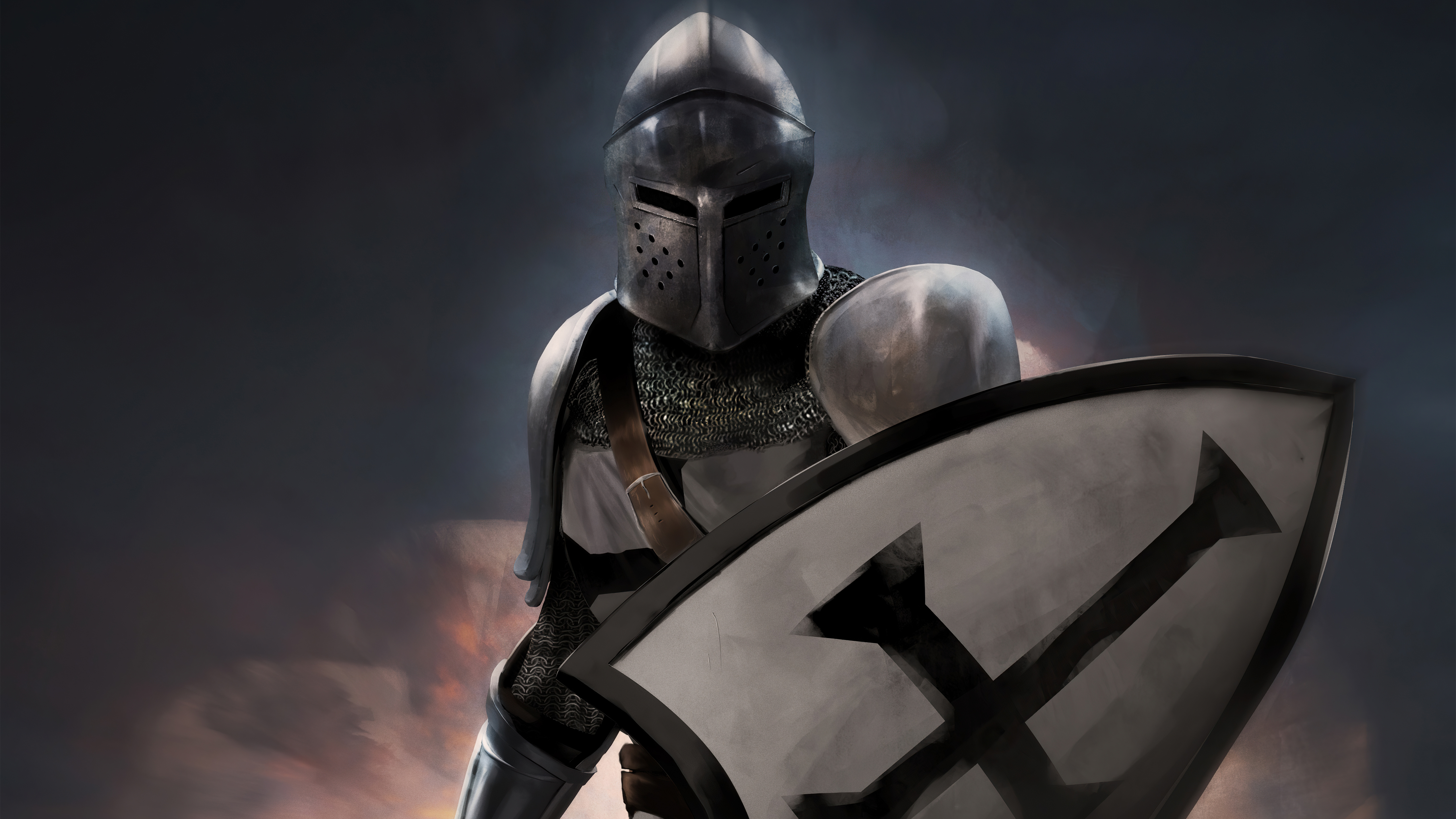 Warrior Knight Wallpapers - Wallpaper Cave