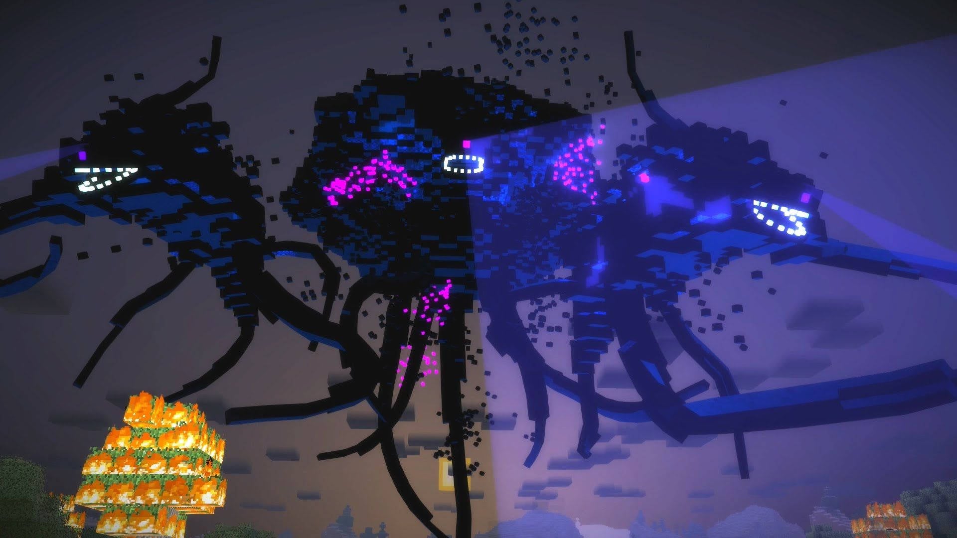 Wither Storm Wallpapers - Wallpaper Cave