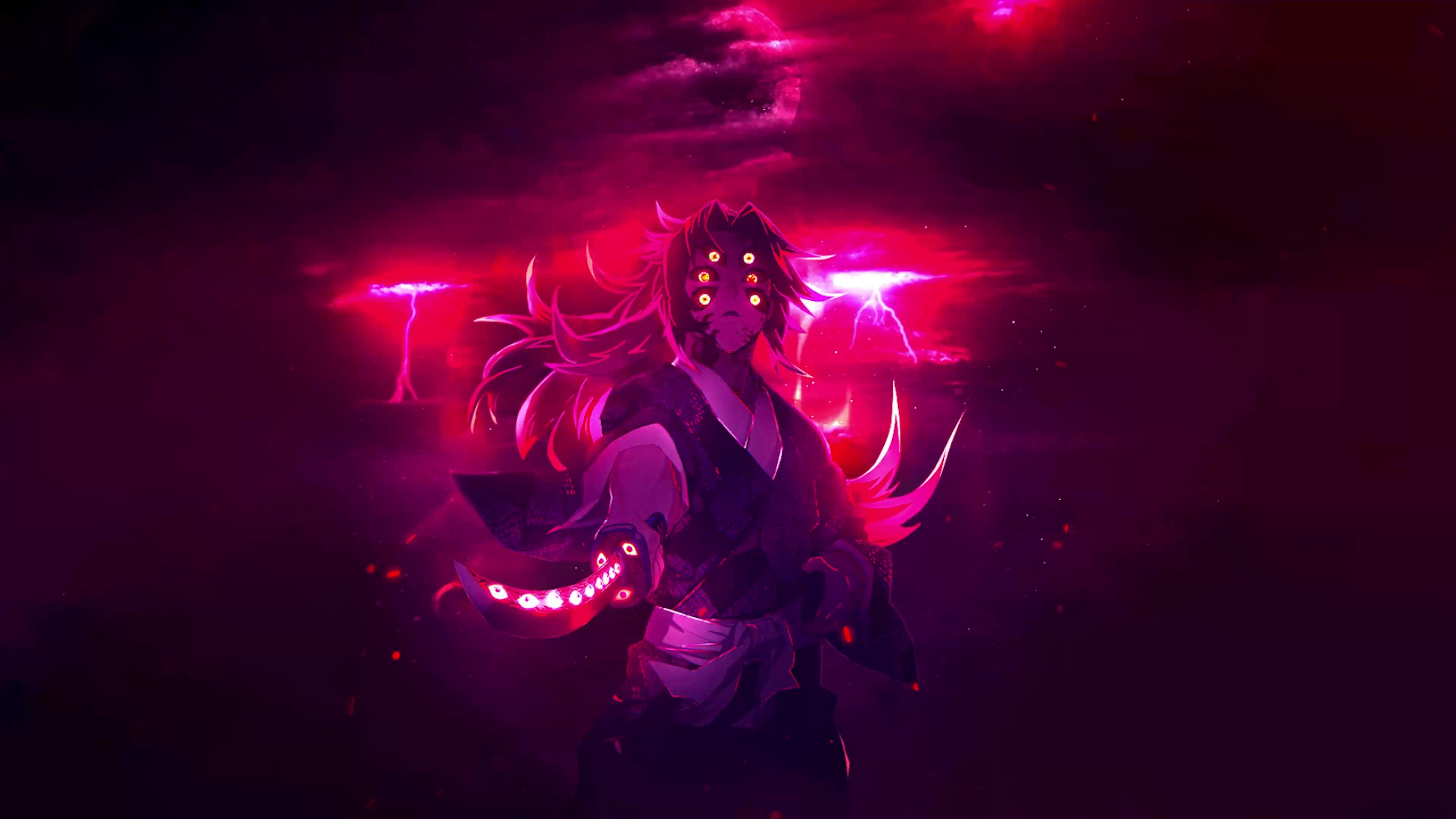 Kokushibo Desktop Wallpapers - Wallpaper Cave