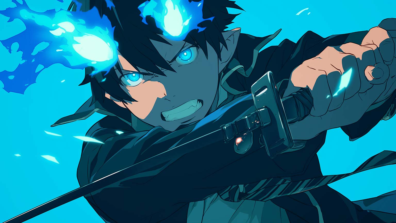 Blue Exorcist Wallpapers - Wallpaper Cave