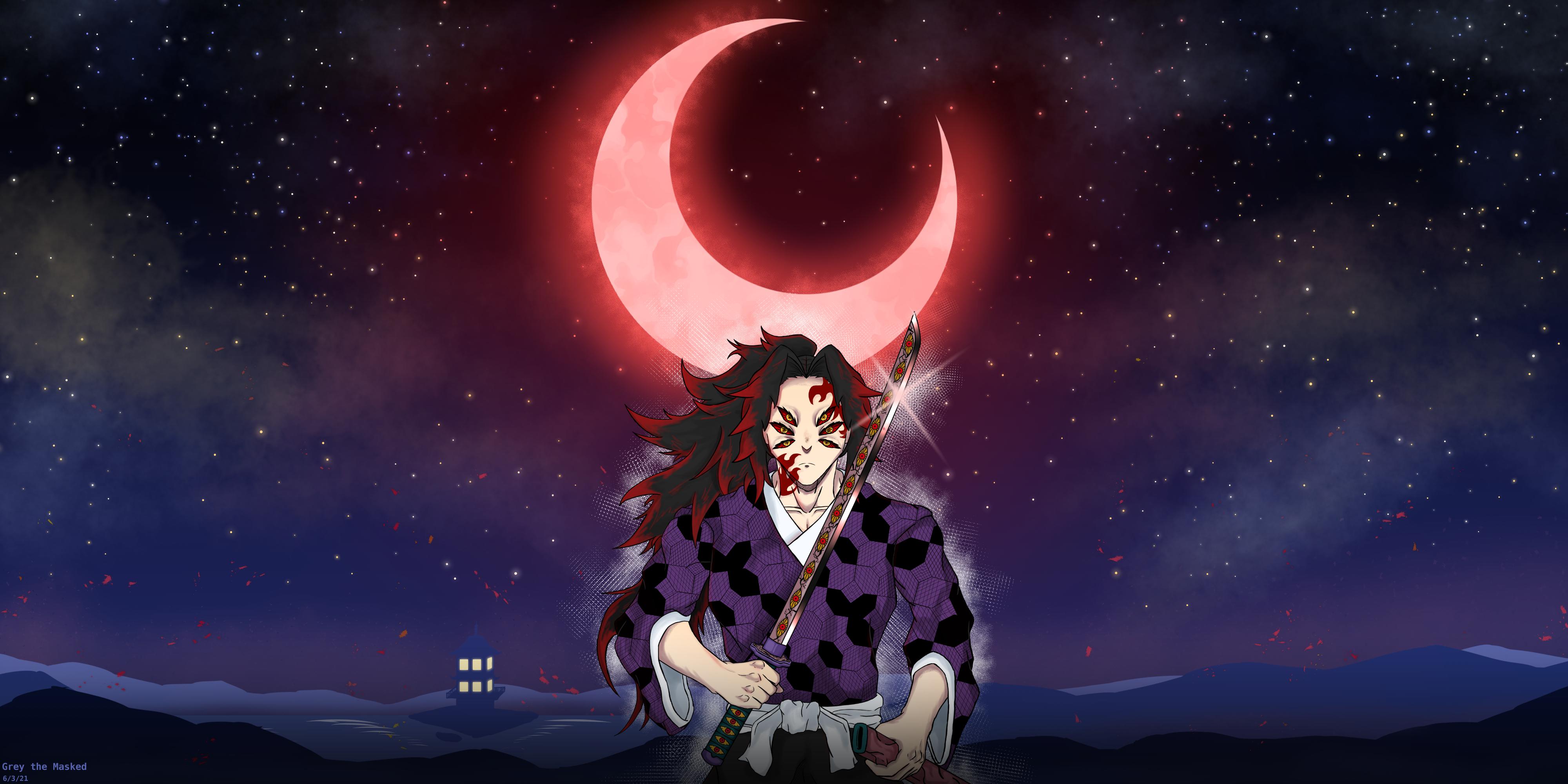 Kokushibo Desktop Wallpapers - Wallpaper Cave