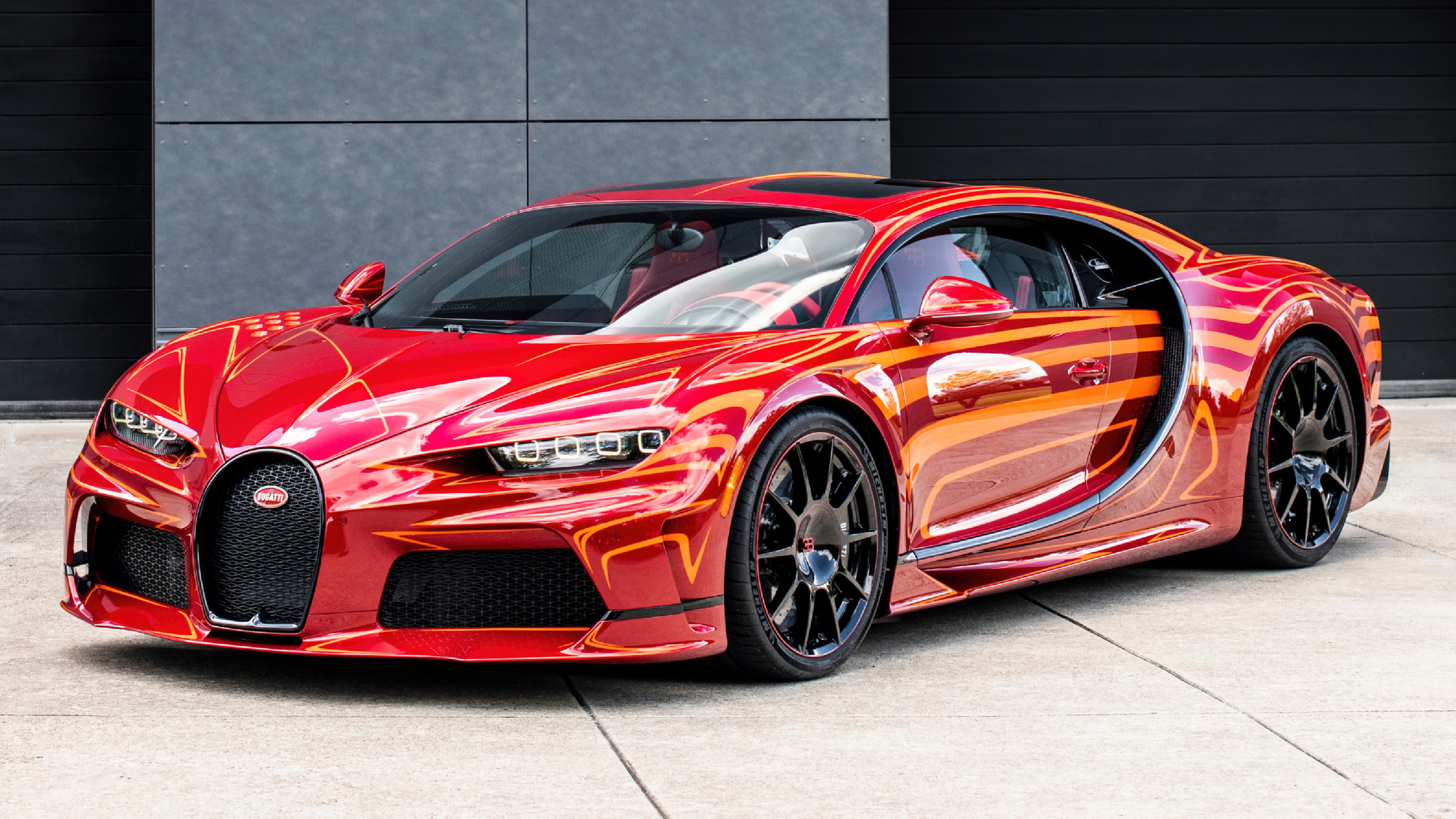 Bugatti Chiron Red Wallpapers - Wallpaper Cave