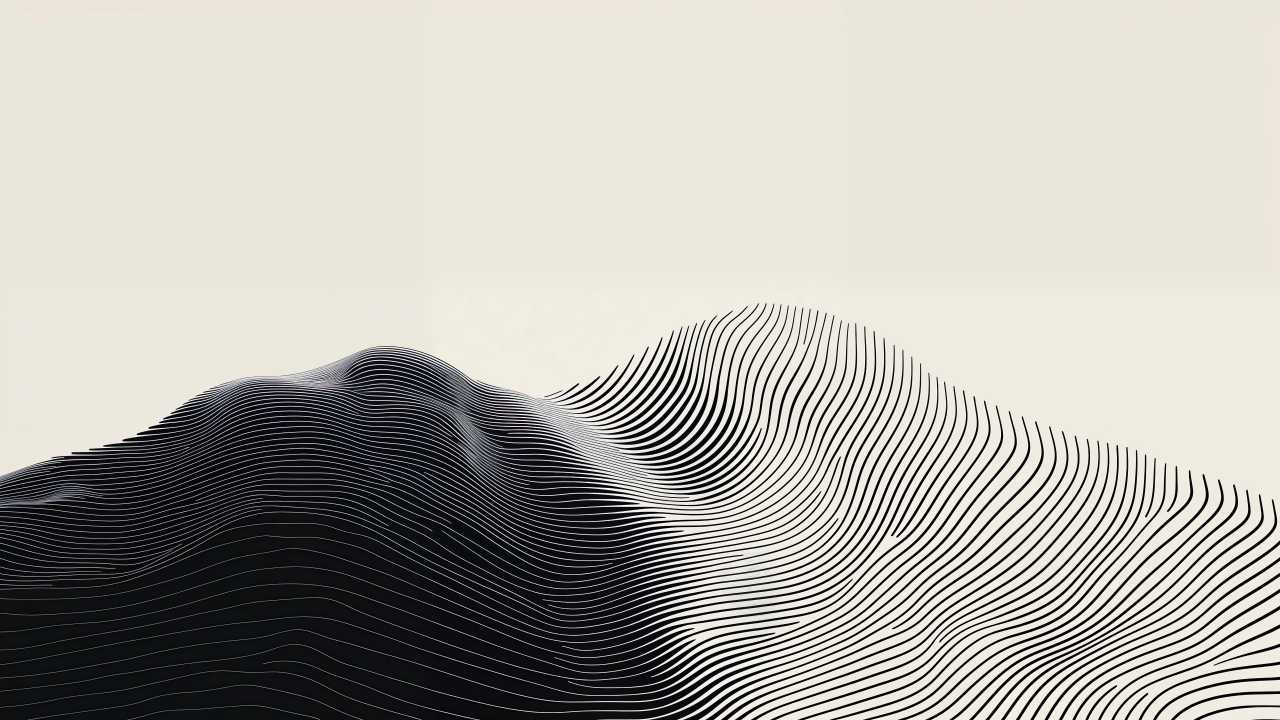 Simple Desktop Mountains Wallpapers - Wallpaper Cave