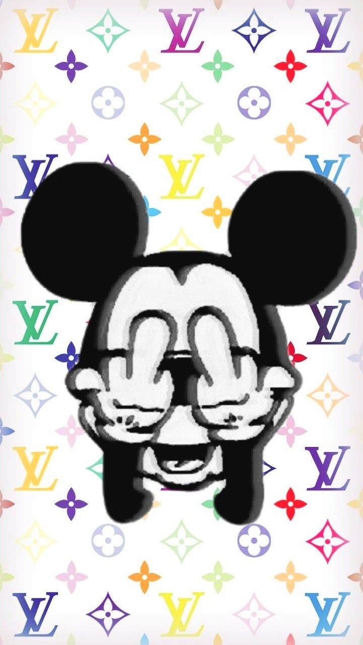 Mickey Mouse Drip 4k Wallpapers - Wallpaper Cave