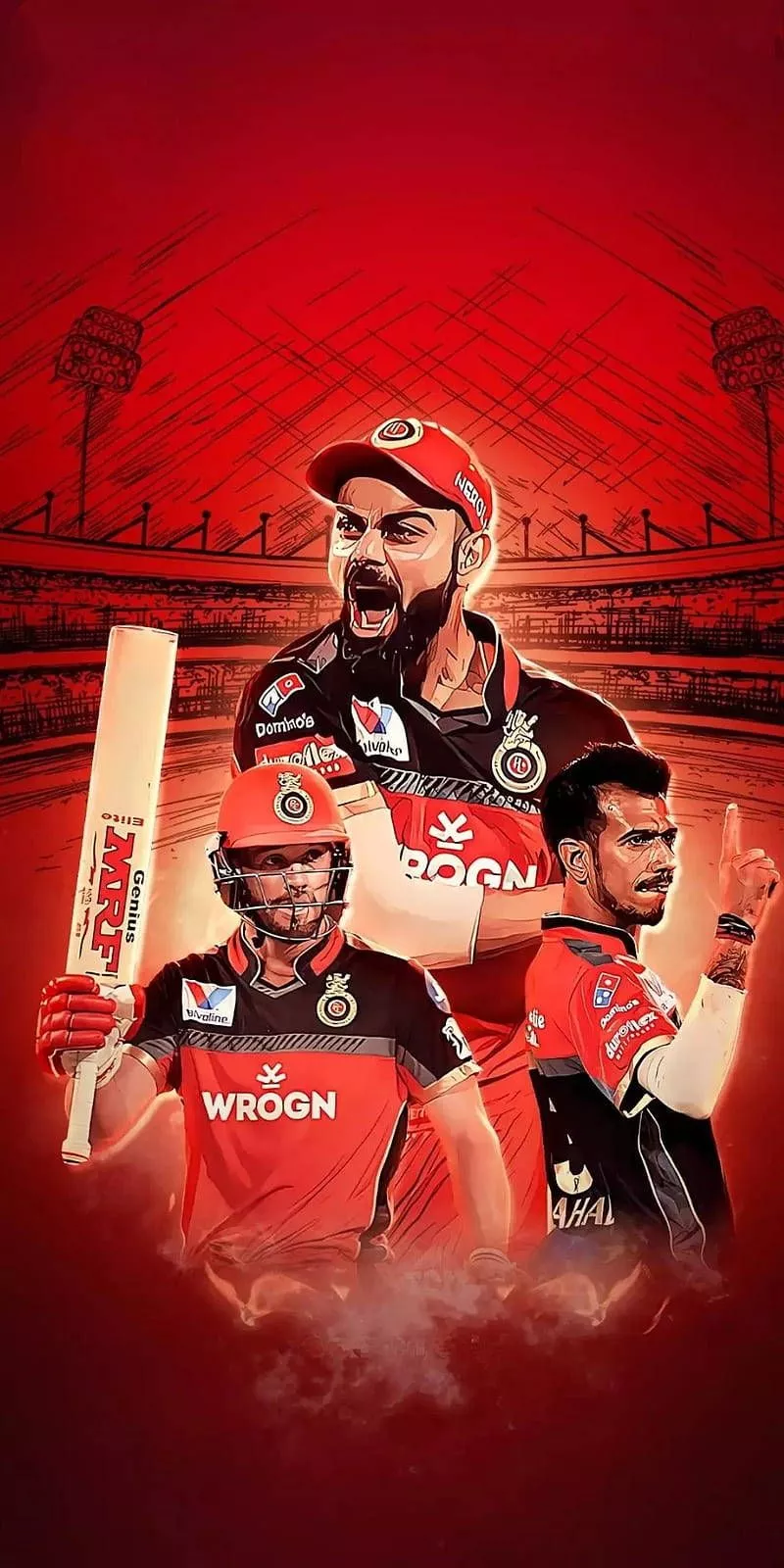 RCB Phone Wallpapers - Wallpaper Cave