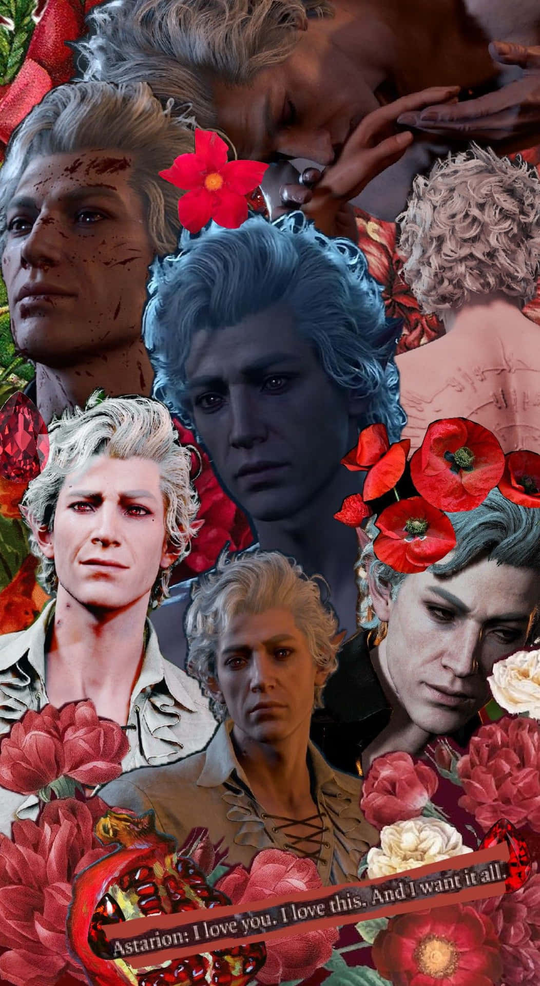 Astarion Phone Wallpapers - Wallpaper Cave