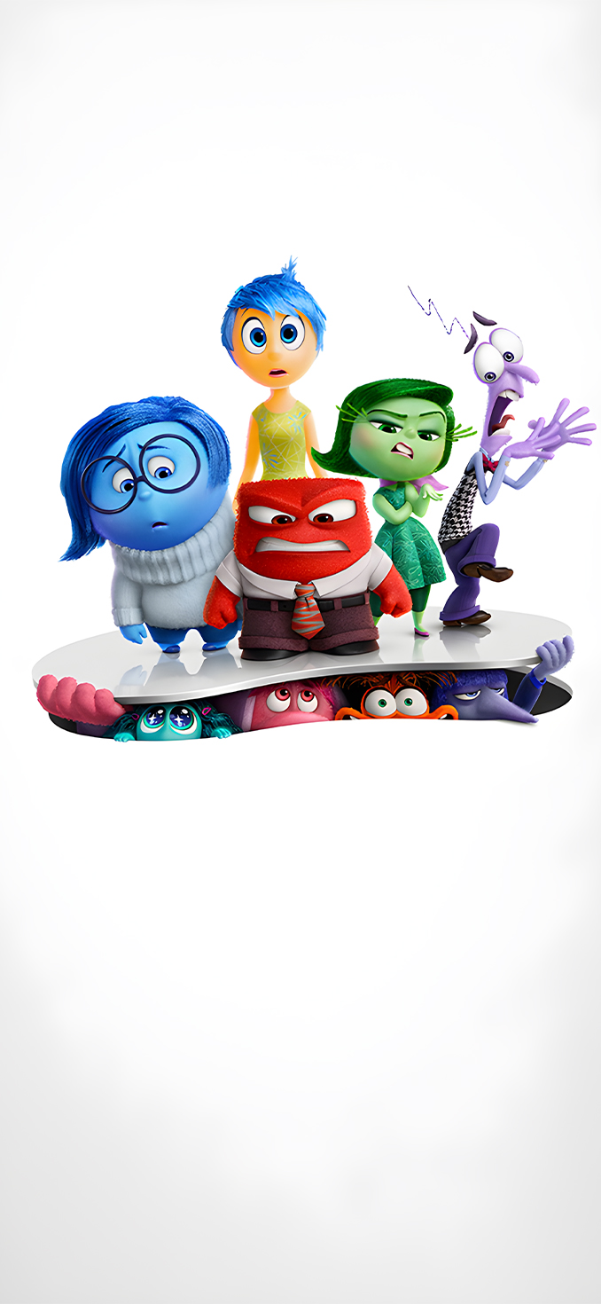 Inside Out 2 iPhone Wallpapers - Wallpaper Cave