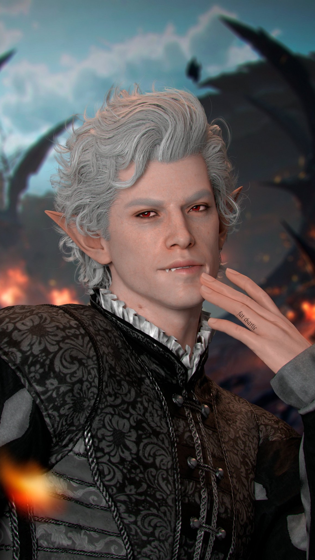 Astarion Phone Wallpapers - Wallpaper Cave