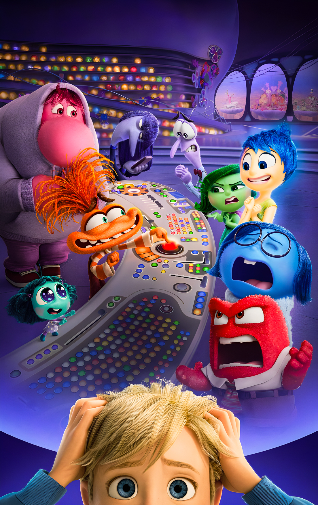 Inside Out 2 iPhone Wallpapers - Wallpaper Cave