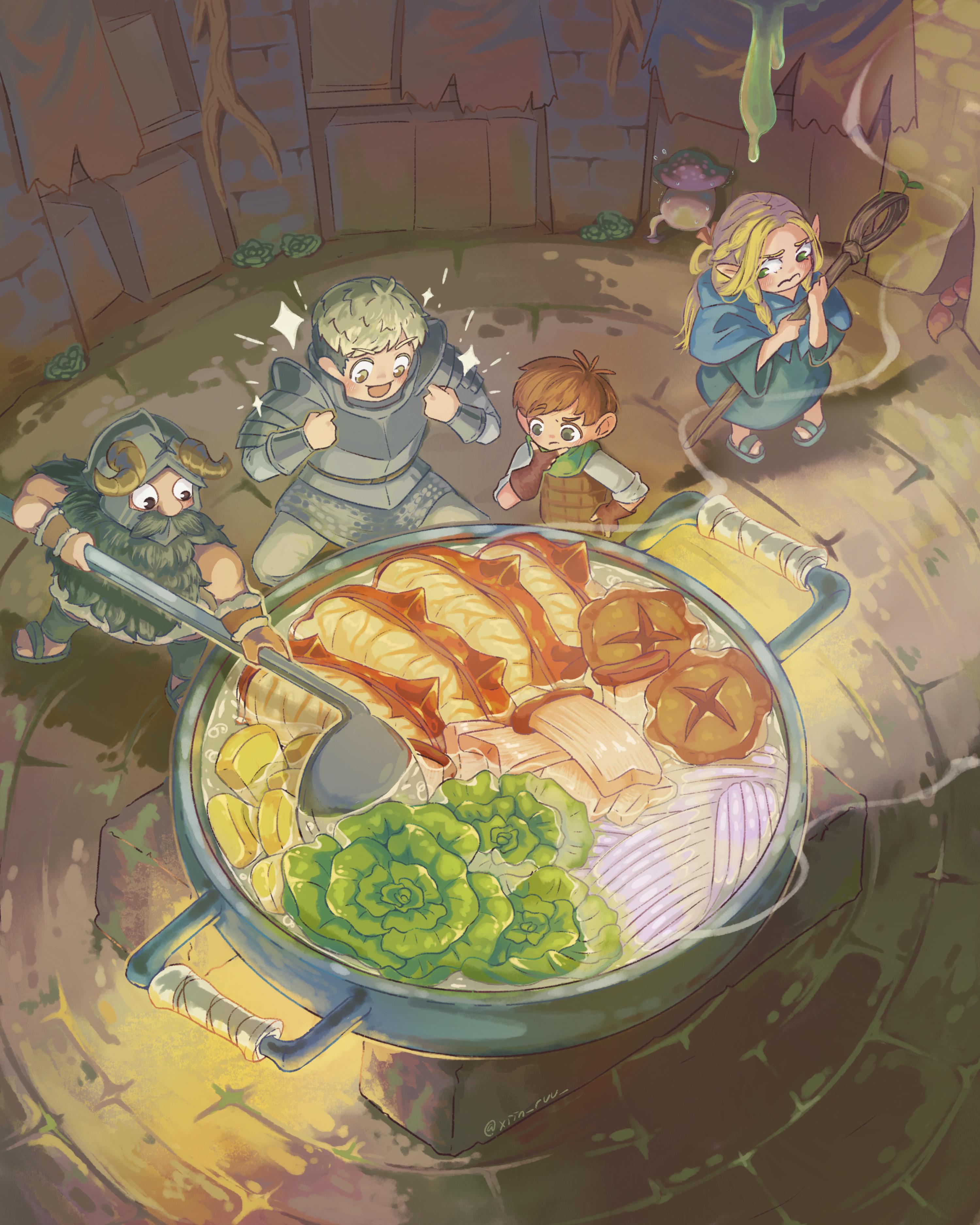 Delicious In Dungeon Phone Wallpapers - Wallpaper Cave