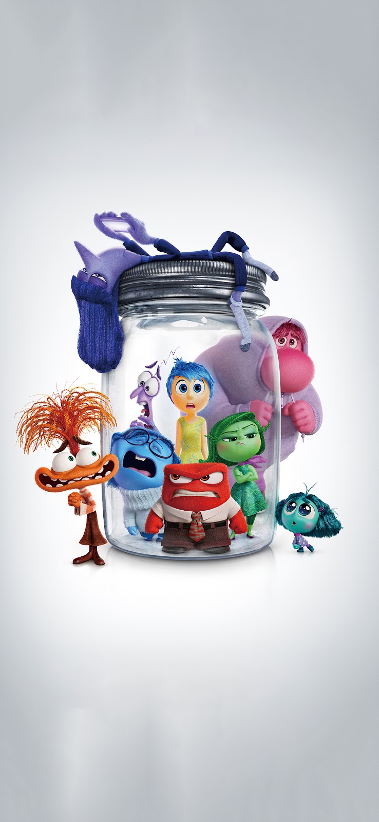 Inside Out 2 iPhone Wallpapers - Wallpaper Cave