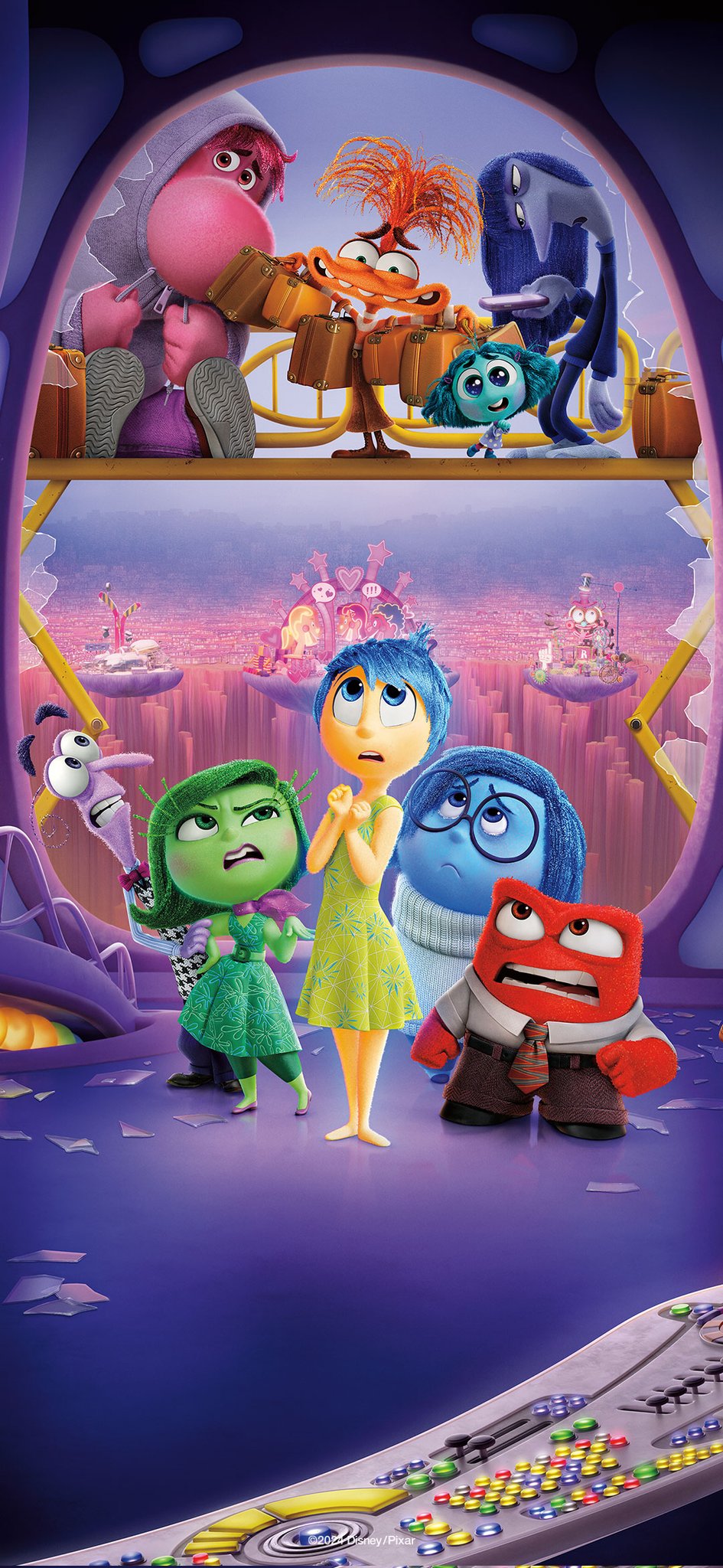 Inside Out 2 iPhone Wallpapers - Wallpaper Cave